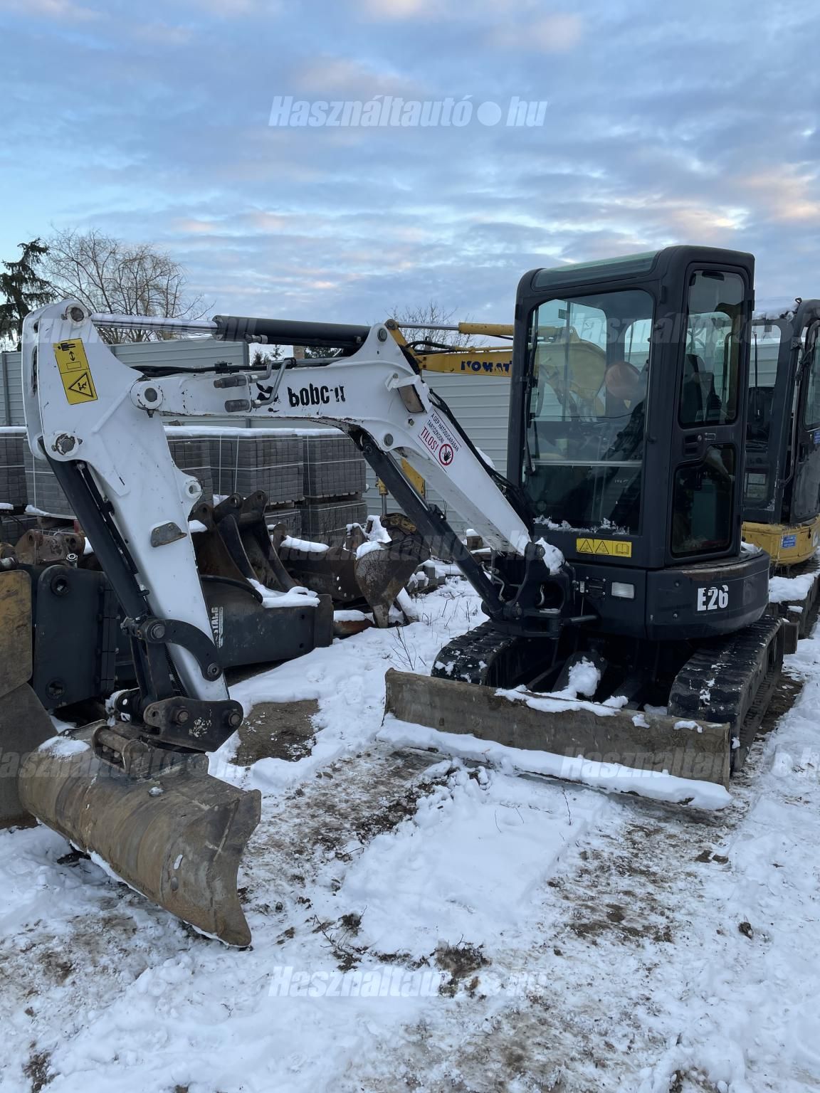 Eladó Normál BOBCAT Árokásó (2018) | Használtauto.hu