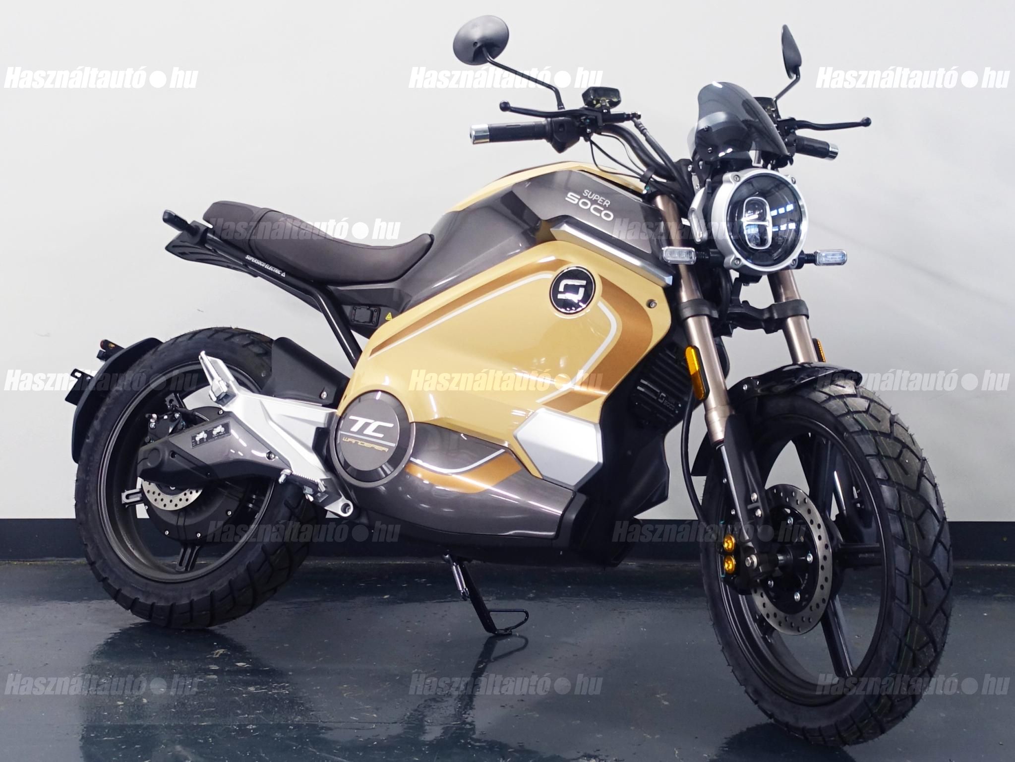 Eladó SUPER SOCO TC 50 cm³ (2025) Motorkerékpár | Használtauto.hu