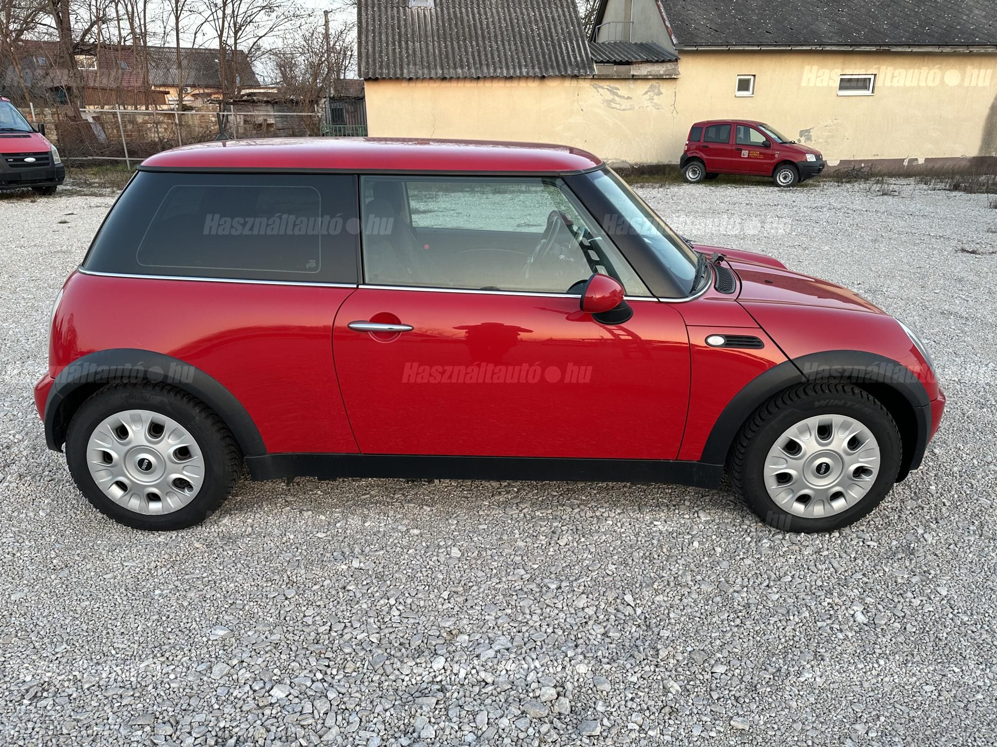 Eladó MINI MINI ONE Ferdehátú (2005) | Használtautó.hu