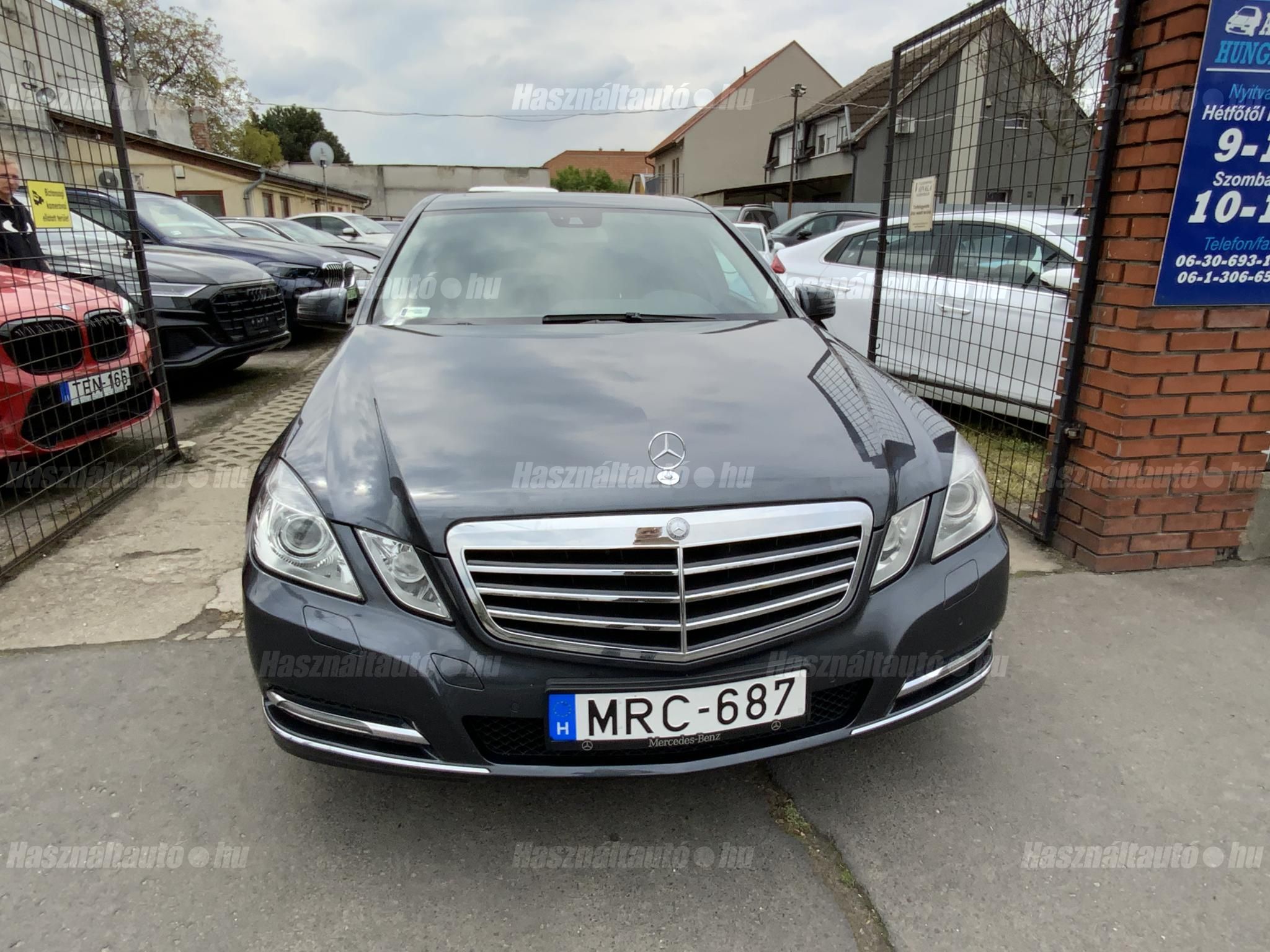 Eladó MERCEDES-BENZ E 220 Sedan (2012) | Használtauto.hu