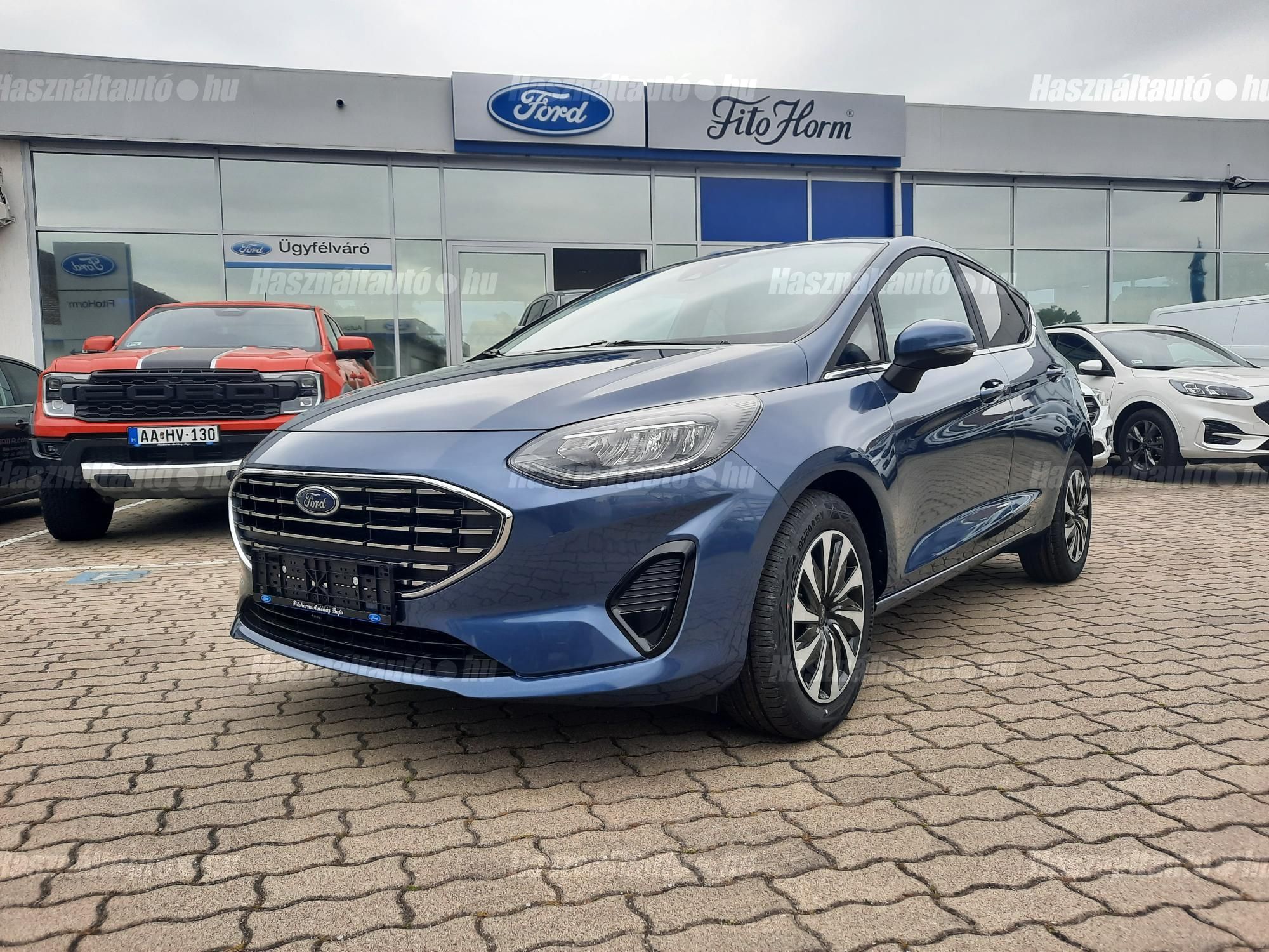 Eladó FORD FIESTA Ferdehátú (2023) | Használtauto.hu