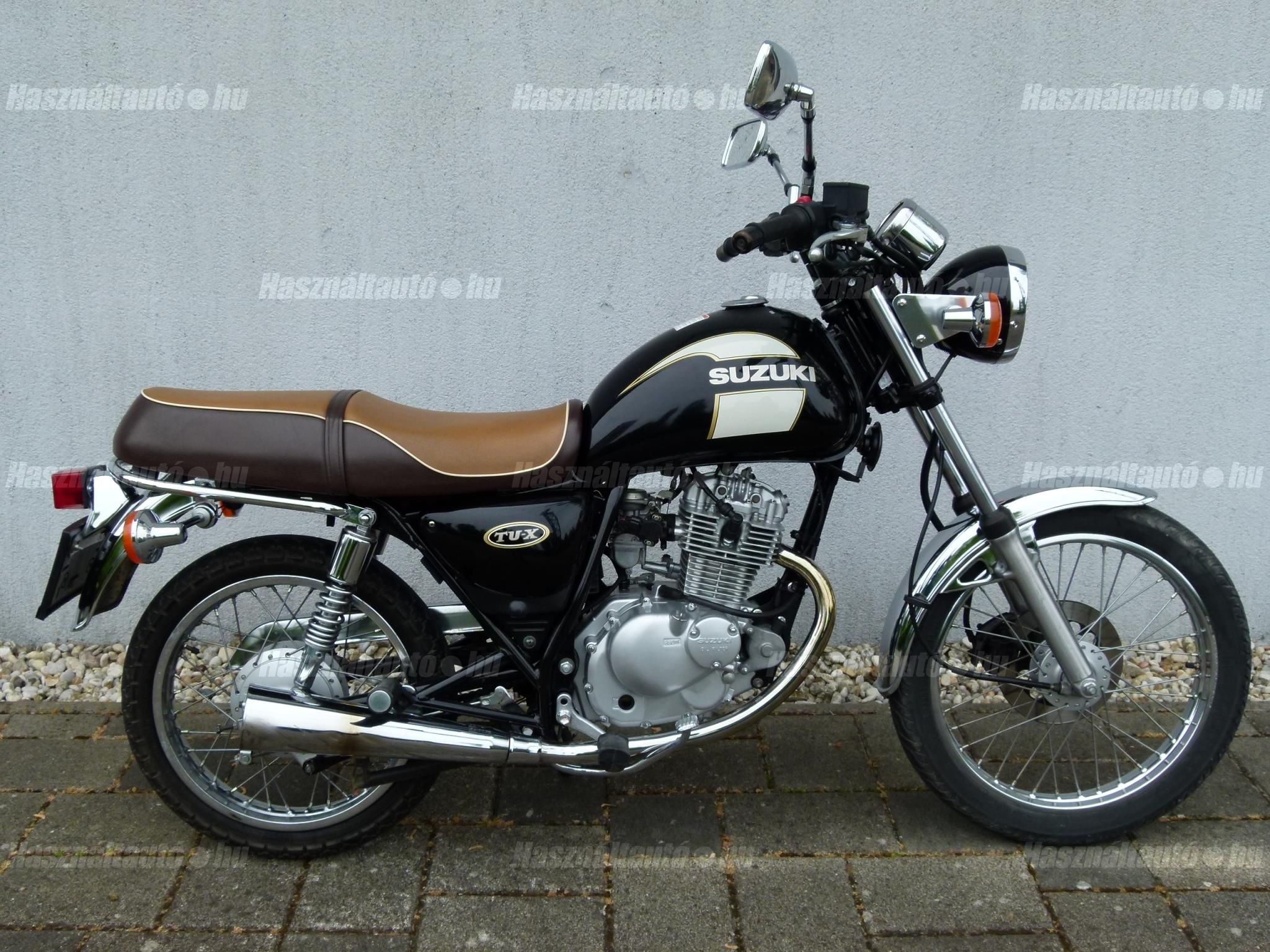 Eladó SUZUKI TU 125 XT 124 cm³ (2000) Motorkerékpár | Használtauto.hu