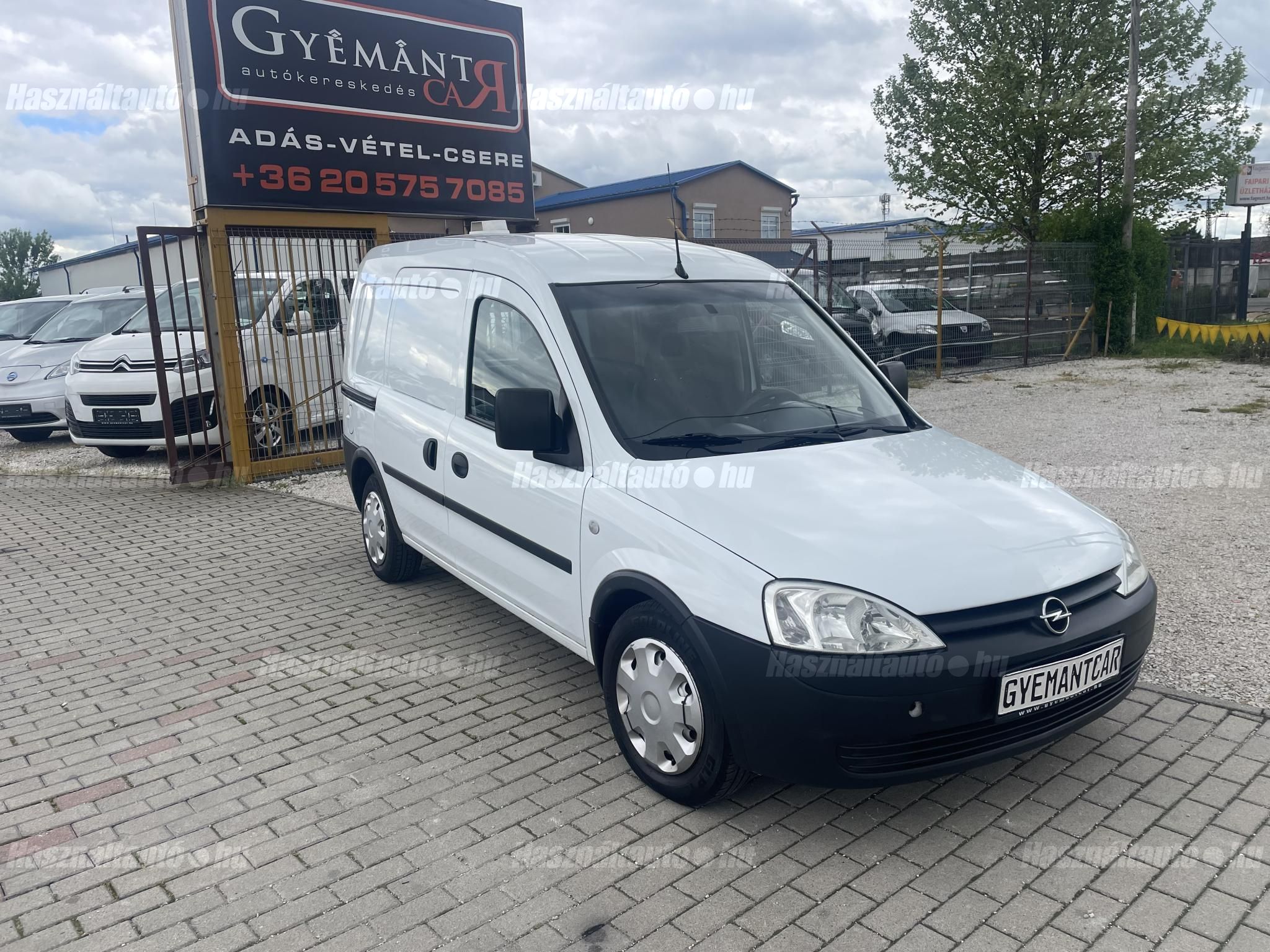 Eladó OPEL CORSA COMBO Zárt (2010) | Használtauto.hu