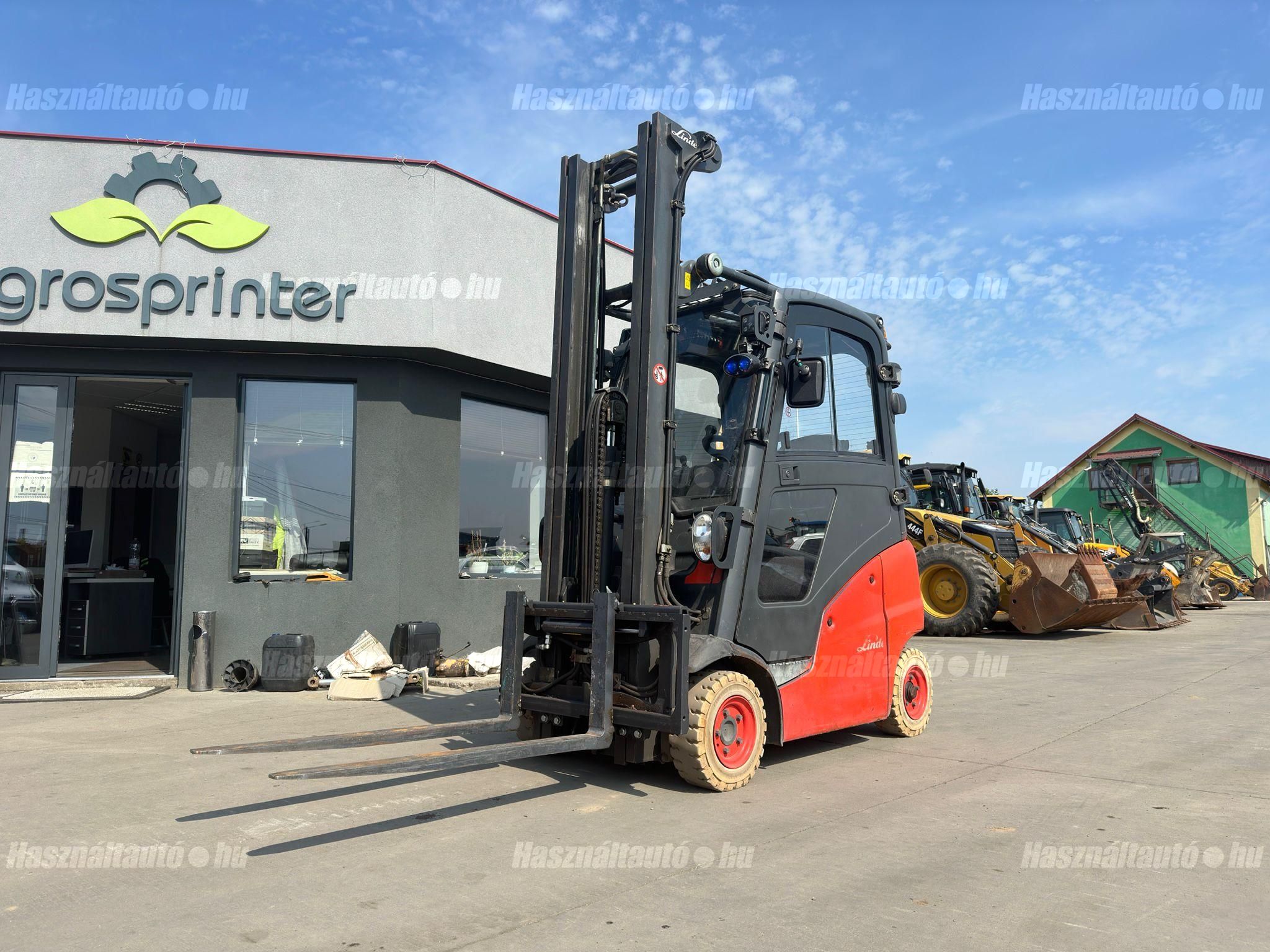 Eladó Kitűnő LINDE Targonca (2015) | Használtauto.hu