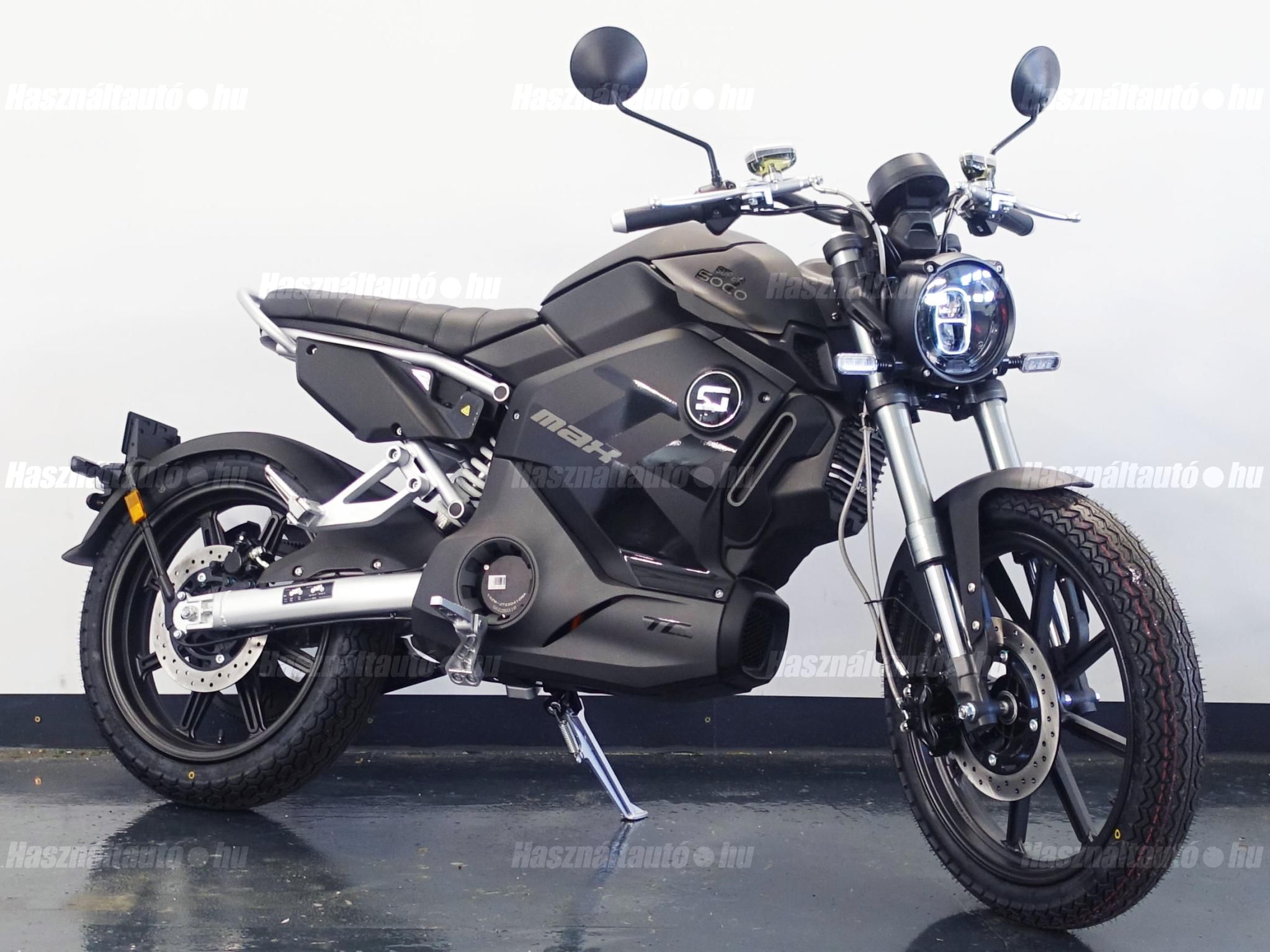 Eladó SUPER SOCO TC MAX 125 cm³ (2025) Motorkerékpár | Használtauto.hu