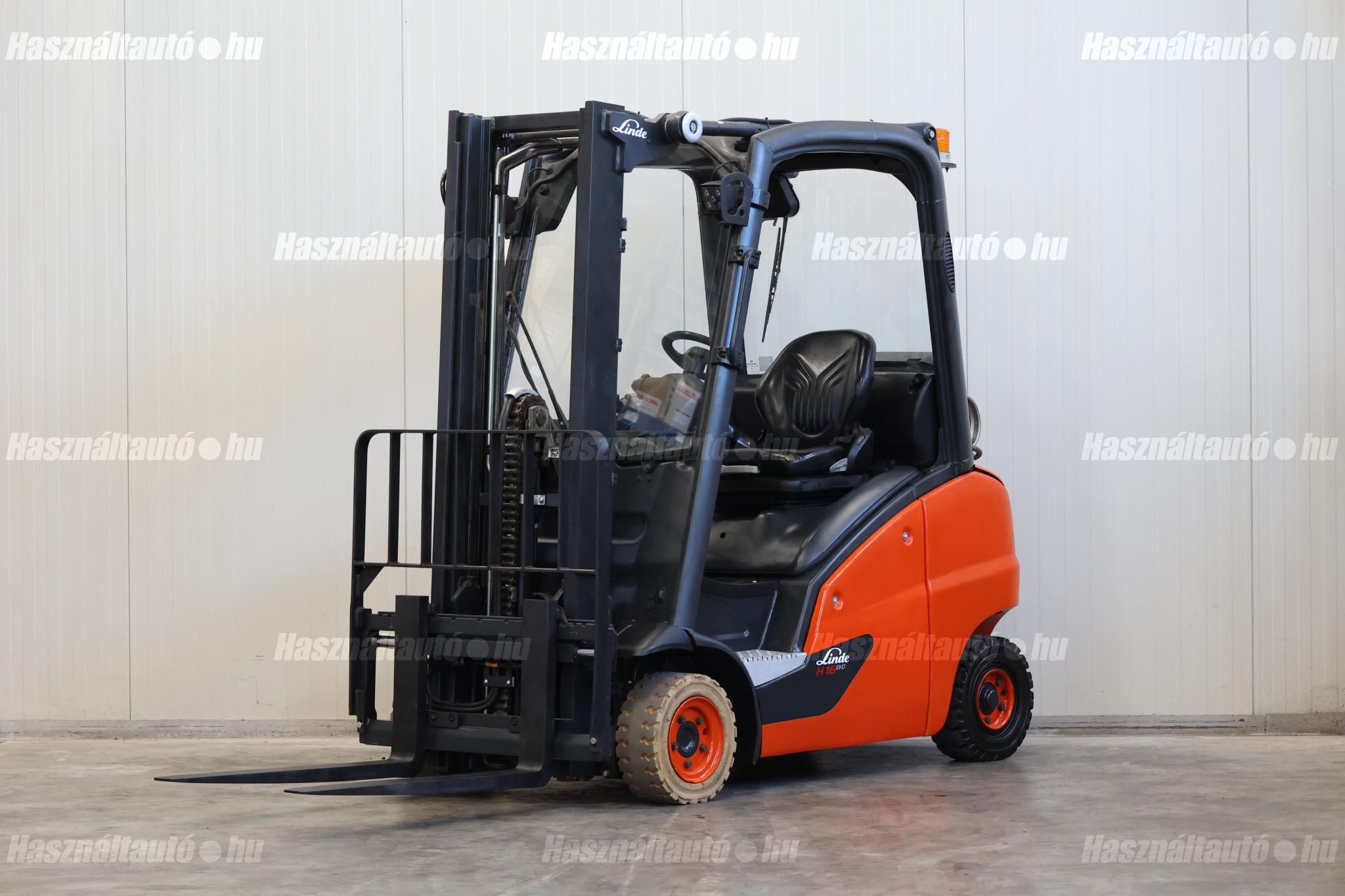 Eladó Újszerű LINDE Targonca (2016) | Használtauto.hu