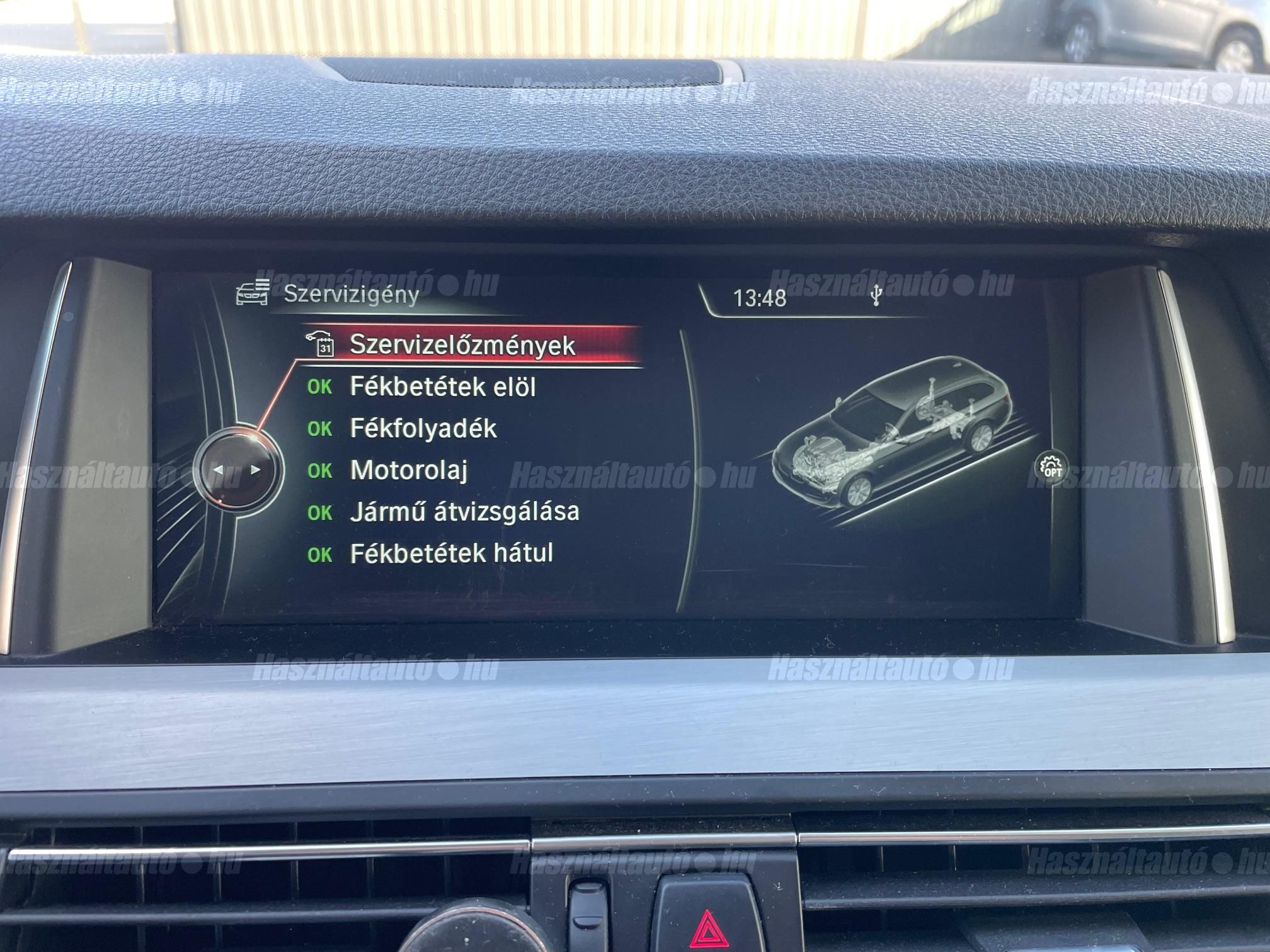 Eladó BMW 535 Kombi (2014) | Használtautó.hu