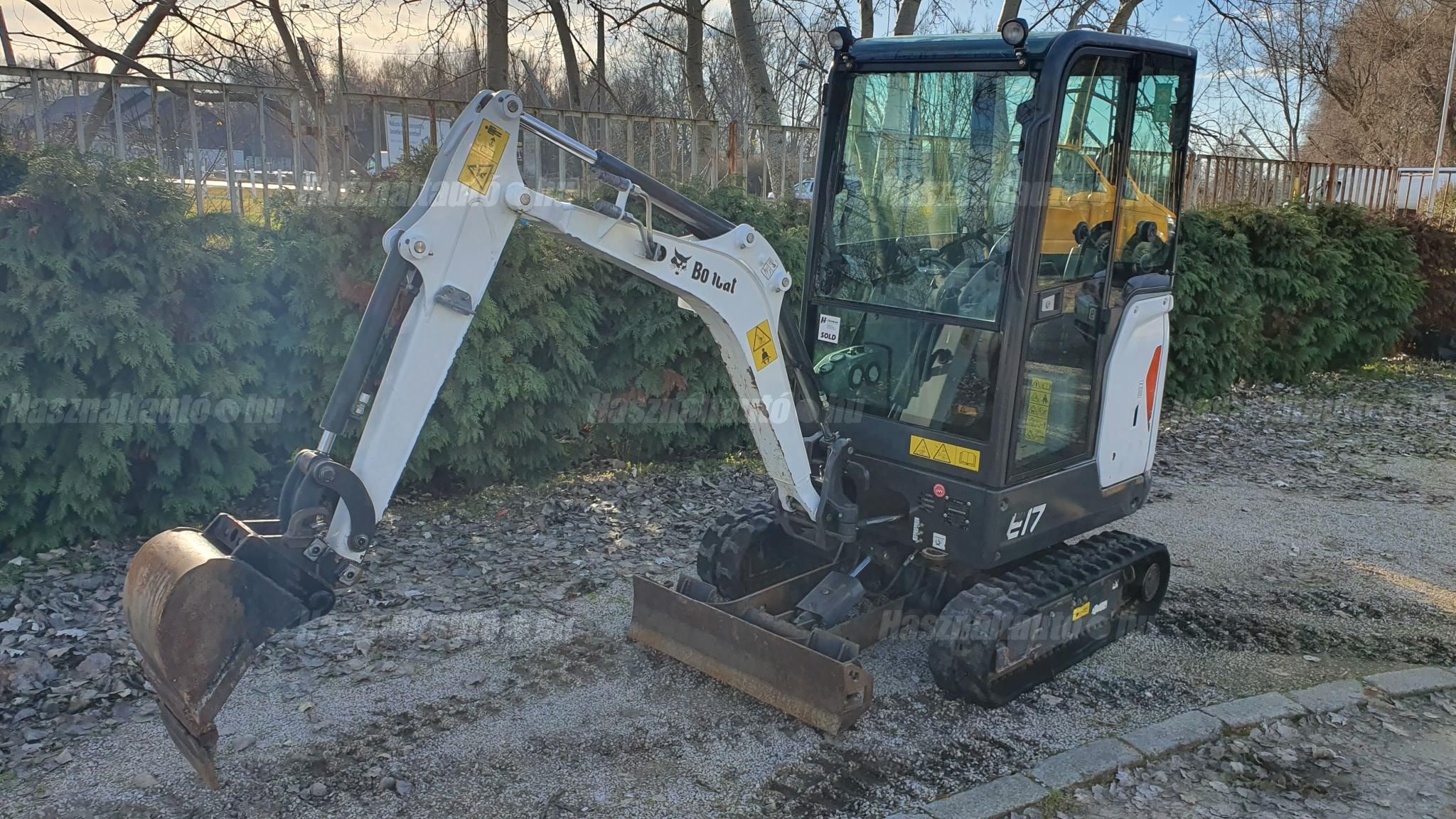 Eladó Megkímélt BOBCAT Mini/midi földmunka gép (2018) | Használtauto.hu