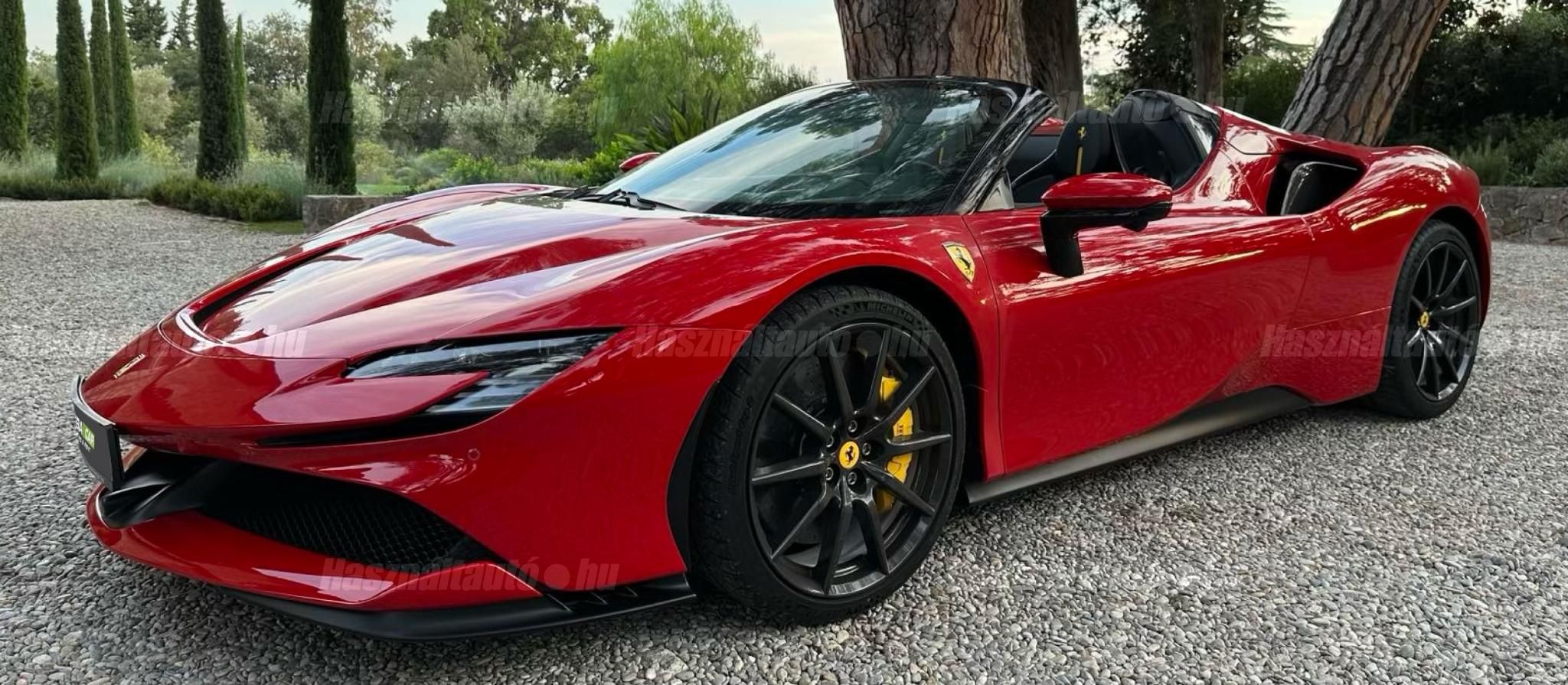 Eladó FERRARI SF90 SPIDER Cabrio (2023) | Használtauto.hu