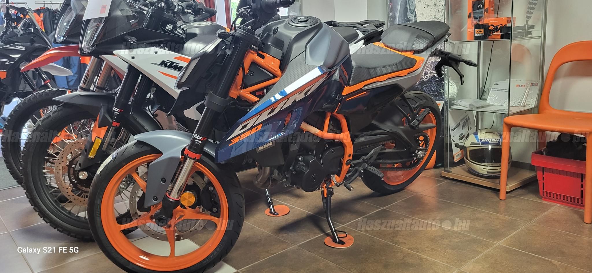 Eladó KTM 390 DUKE 399 cm³ (2024) Motorkerékpár | Használtauto.hu