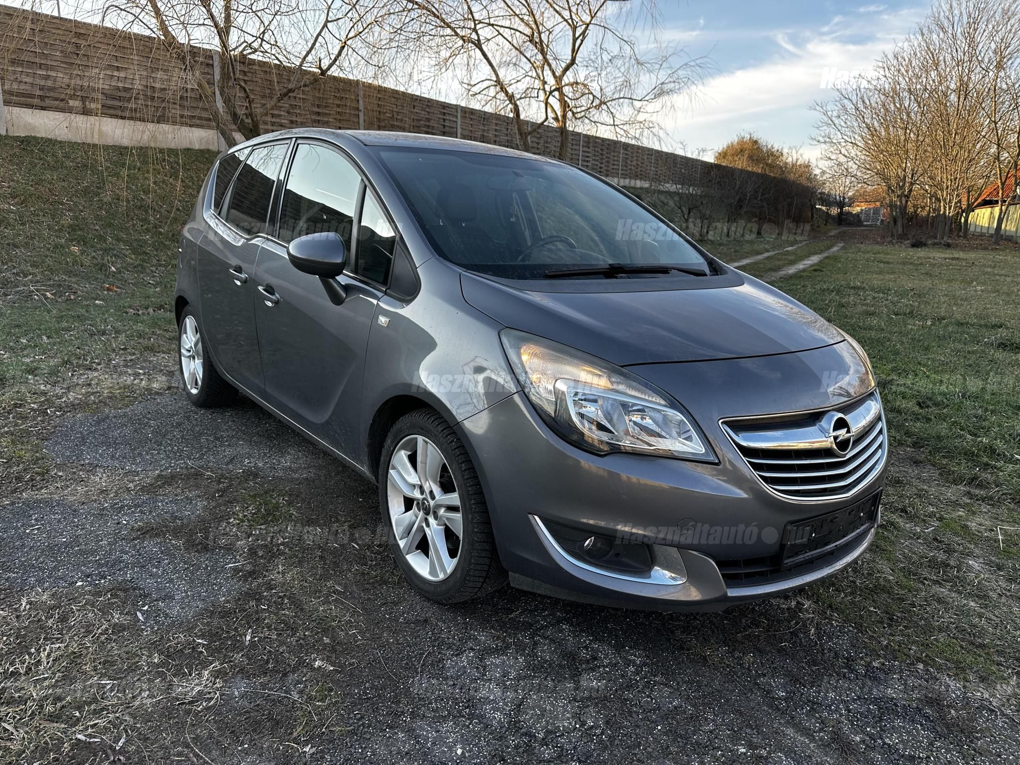 Eladó OPEL MERIVA B Egyterű (2015) | Használtautó.hu