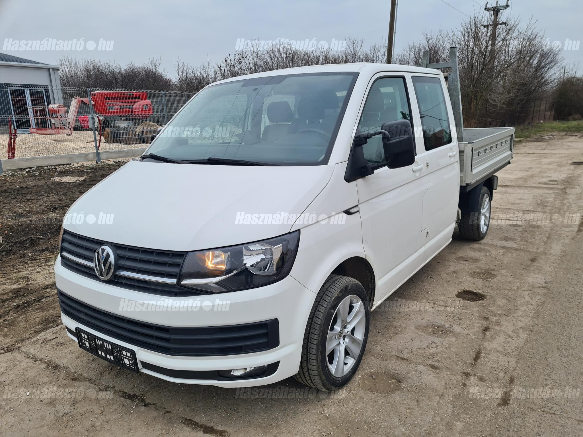 Eladó VOLKSWAGEN TRANSPORTER T6 Duplakabinos platós (2018 ...