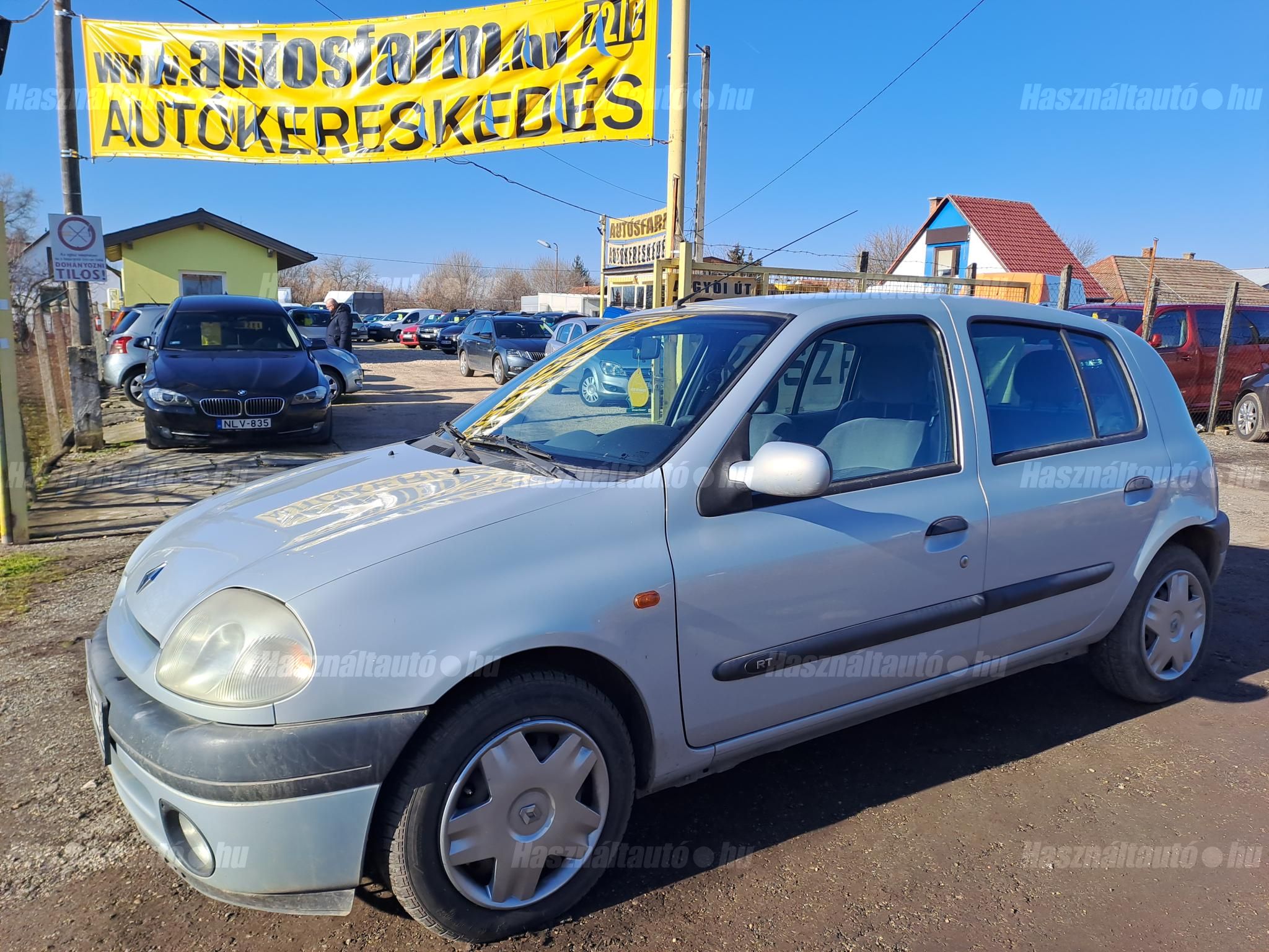 Eladó RENAULT CLIO Ferdehátú (2000) | Használtauto.hu