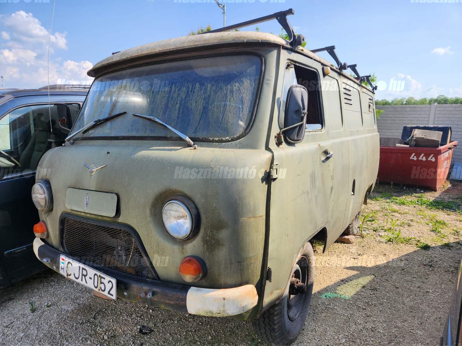 Eladó UAZ 452 Furgon (1990) | Használtauto.hu