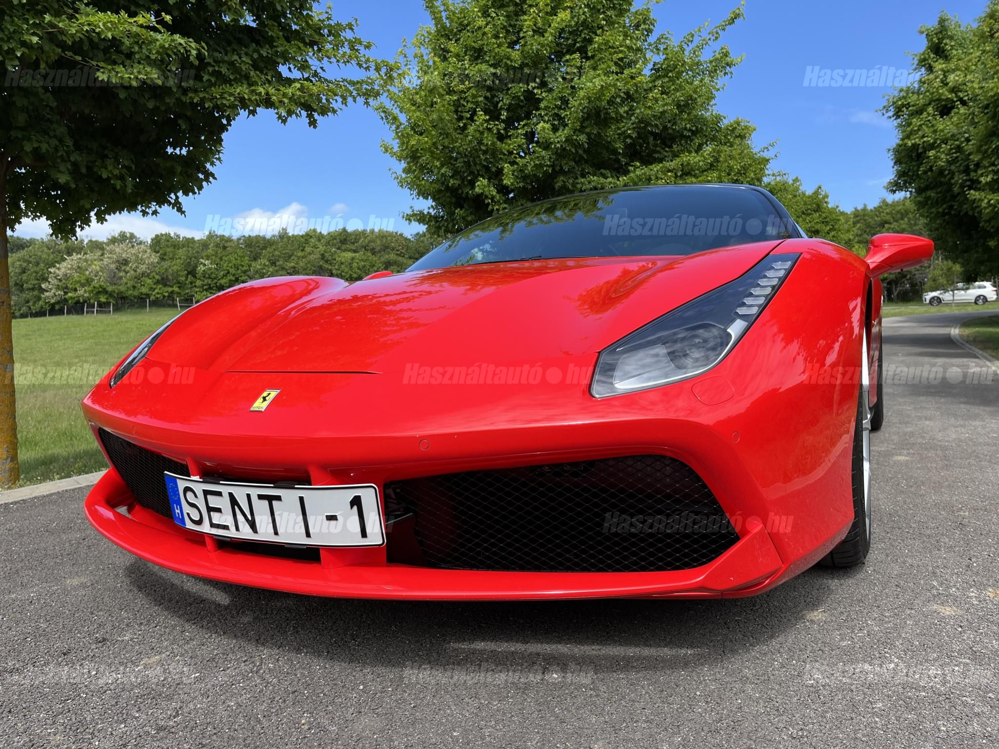 Eladó FERRARI 488 Coupe (2015) | Használtauto.hu