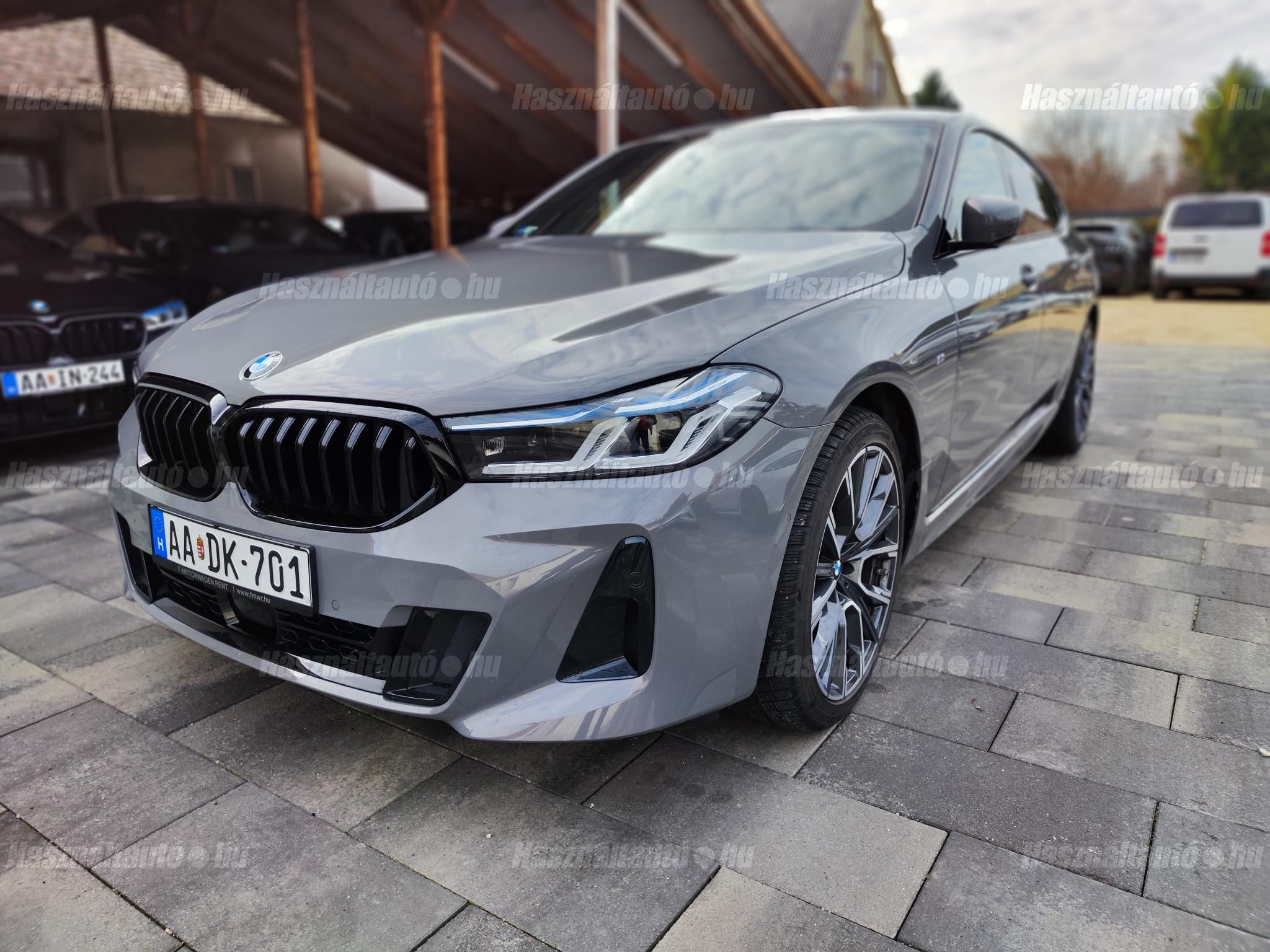 Eladó vagy bérelhető BMW 630 Ferdehátú (2022) | Használtauto.hu