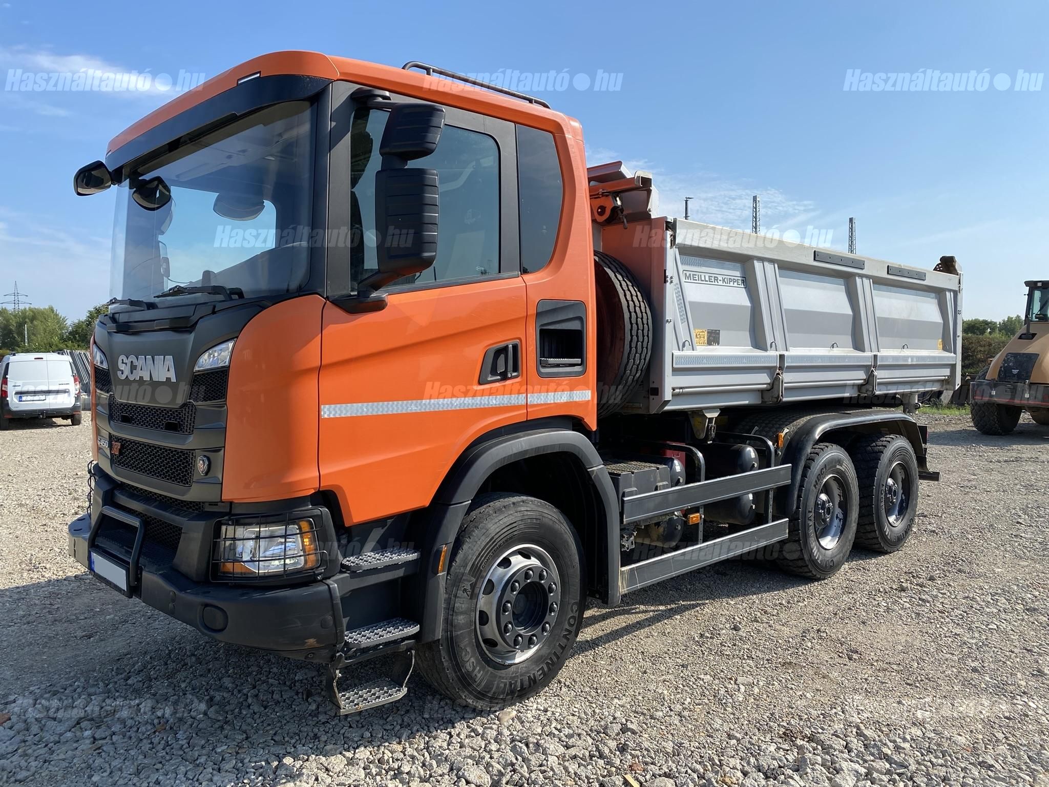 Eladó használt SCANIA 12 740 cm³ Billencs