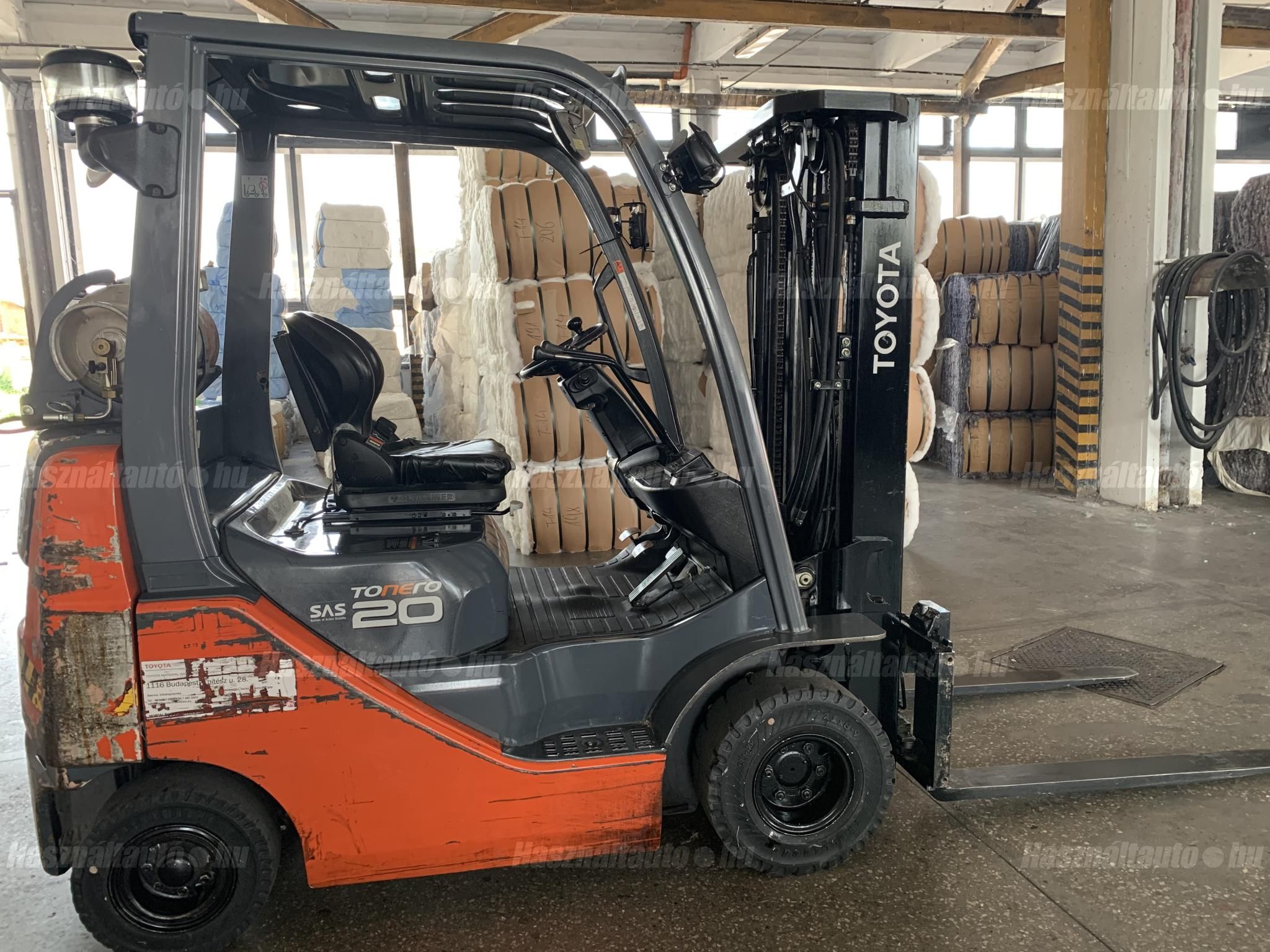 Eladó Normál TOYOTA Targonca (2013) | Használtauto.hu