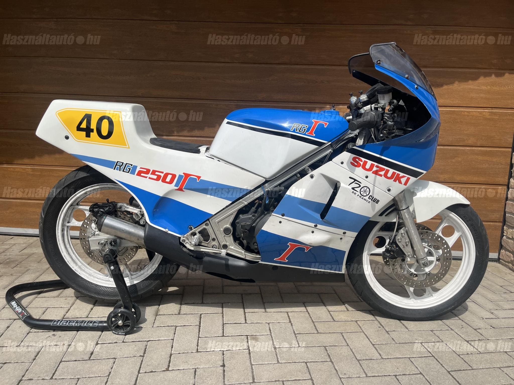 Eladó SUZUKI RG 250 G 249 cm³ (1984) Motorkerékpár | Használtauto.hu