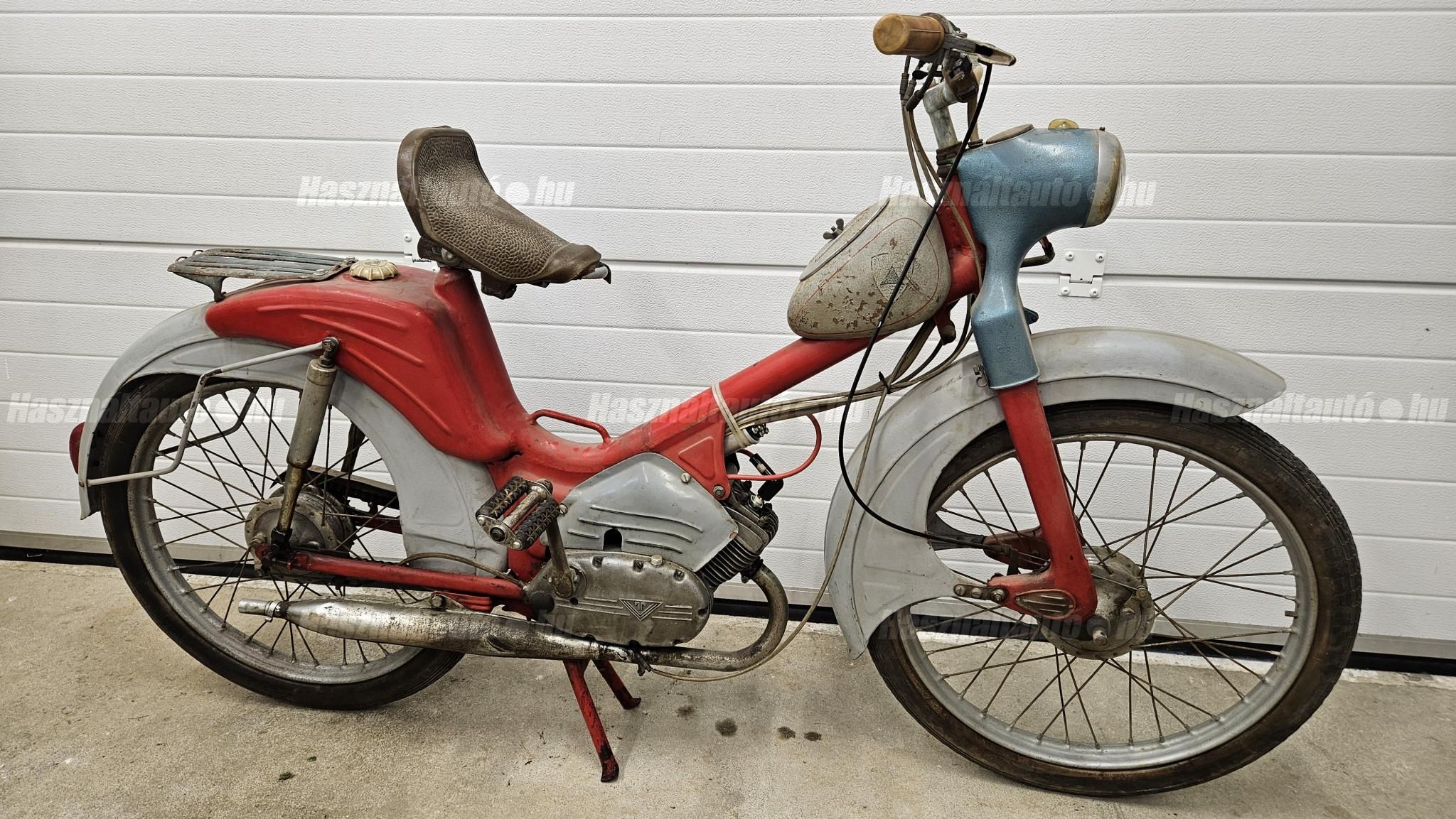 Eladó BERVA VT50 49 cm³ (1960) Motorkerékpár | Használtauto.hu