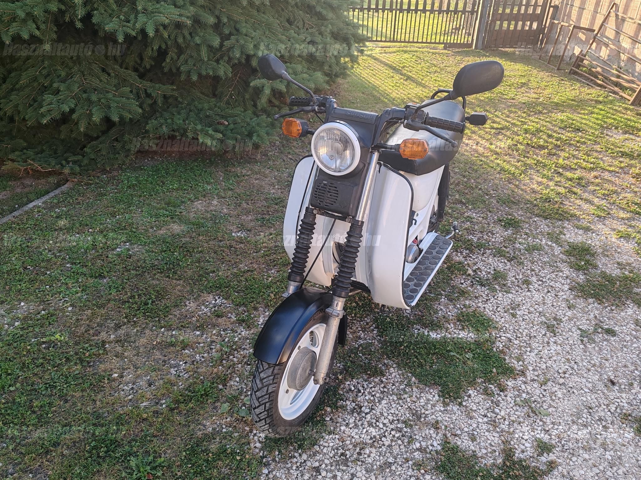 Eladó SIMSON SR 50 50 cm³ (1989) Motorkerékpár | Használtauto.hu