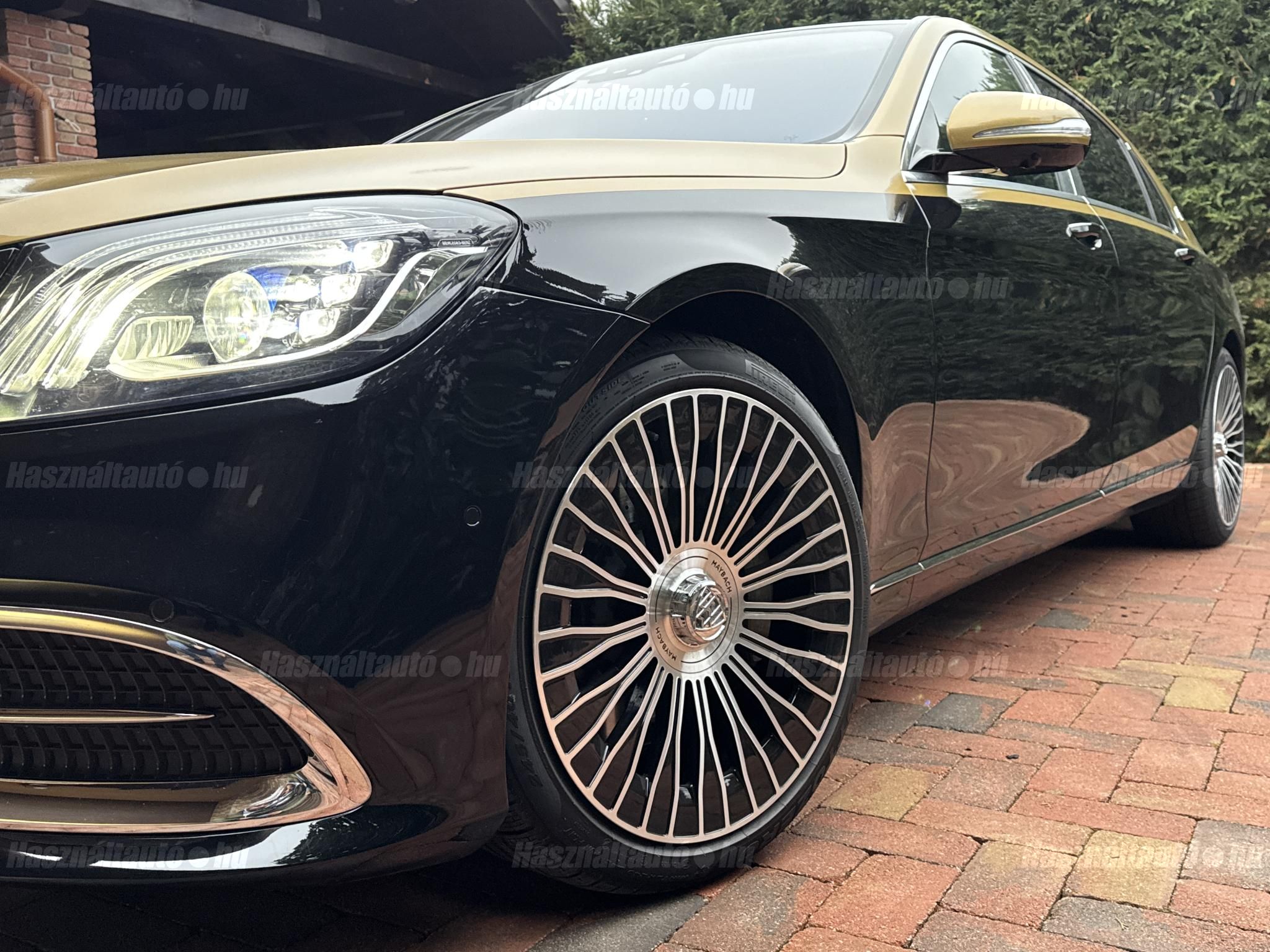 Eladó MERCEDES-MAYBACH S560 Sedan (2019) | Használtauto.hu