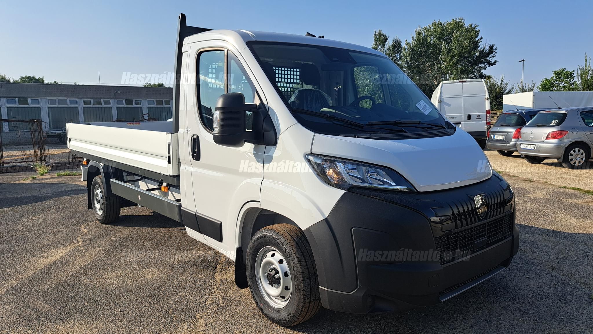 Eladó PEUGEOT BOXER Platós (2024) | Használtautó.hu