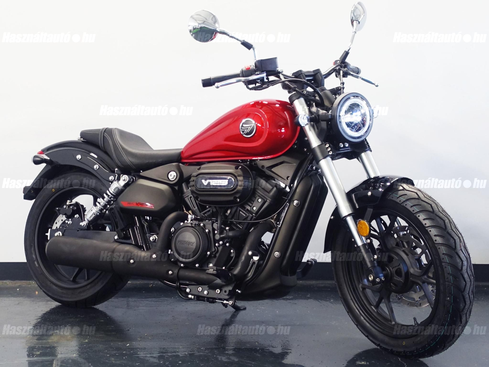 Eladó KEEWAY RKV 125 C 125 cm³ (2025) Motorkerékpár | Használtauto.hu