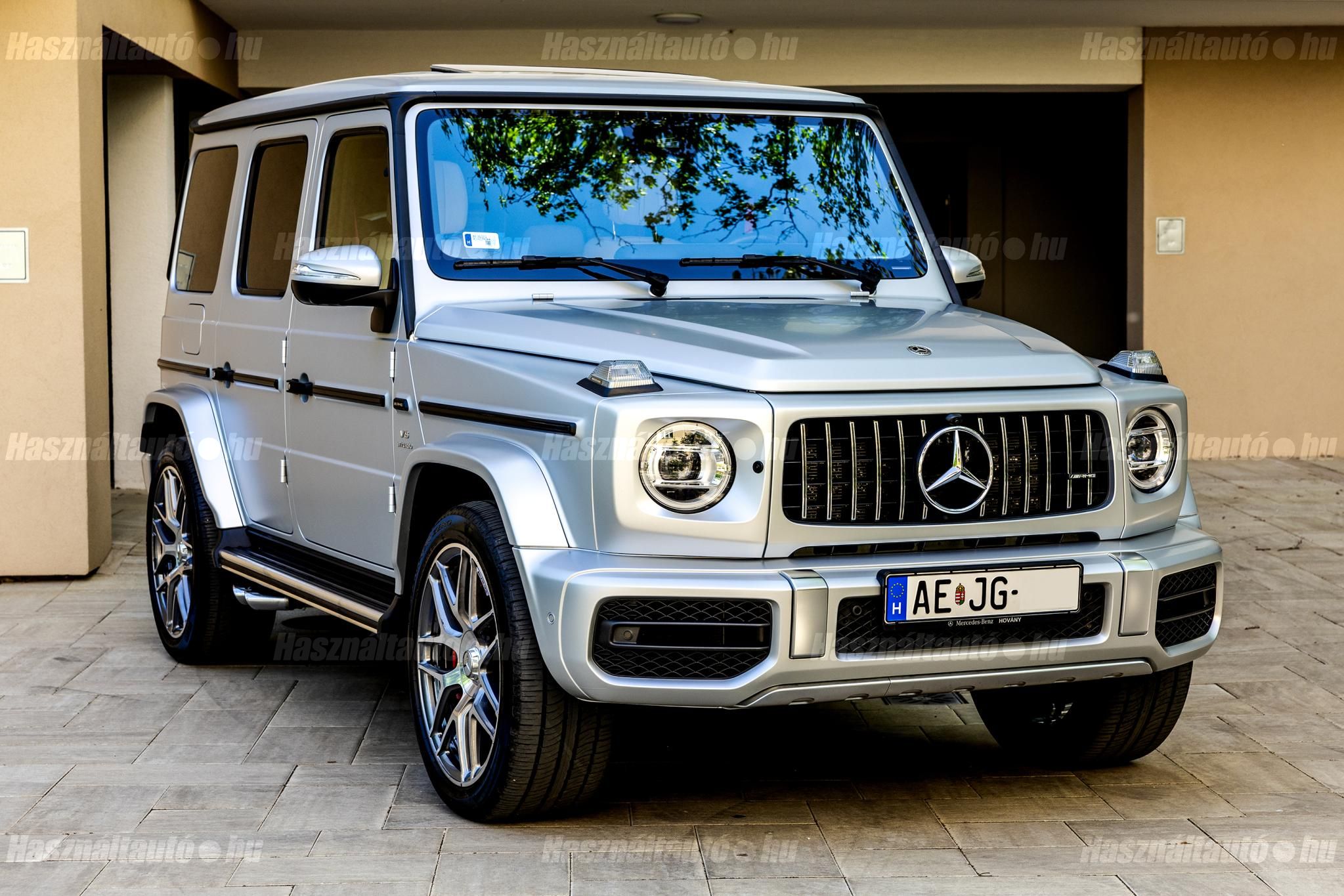 Eladó MERCEDES-AMG G 63 Terepjáró (2022) | Használtauto.hu