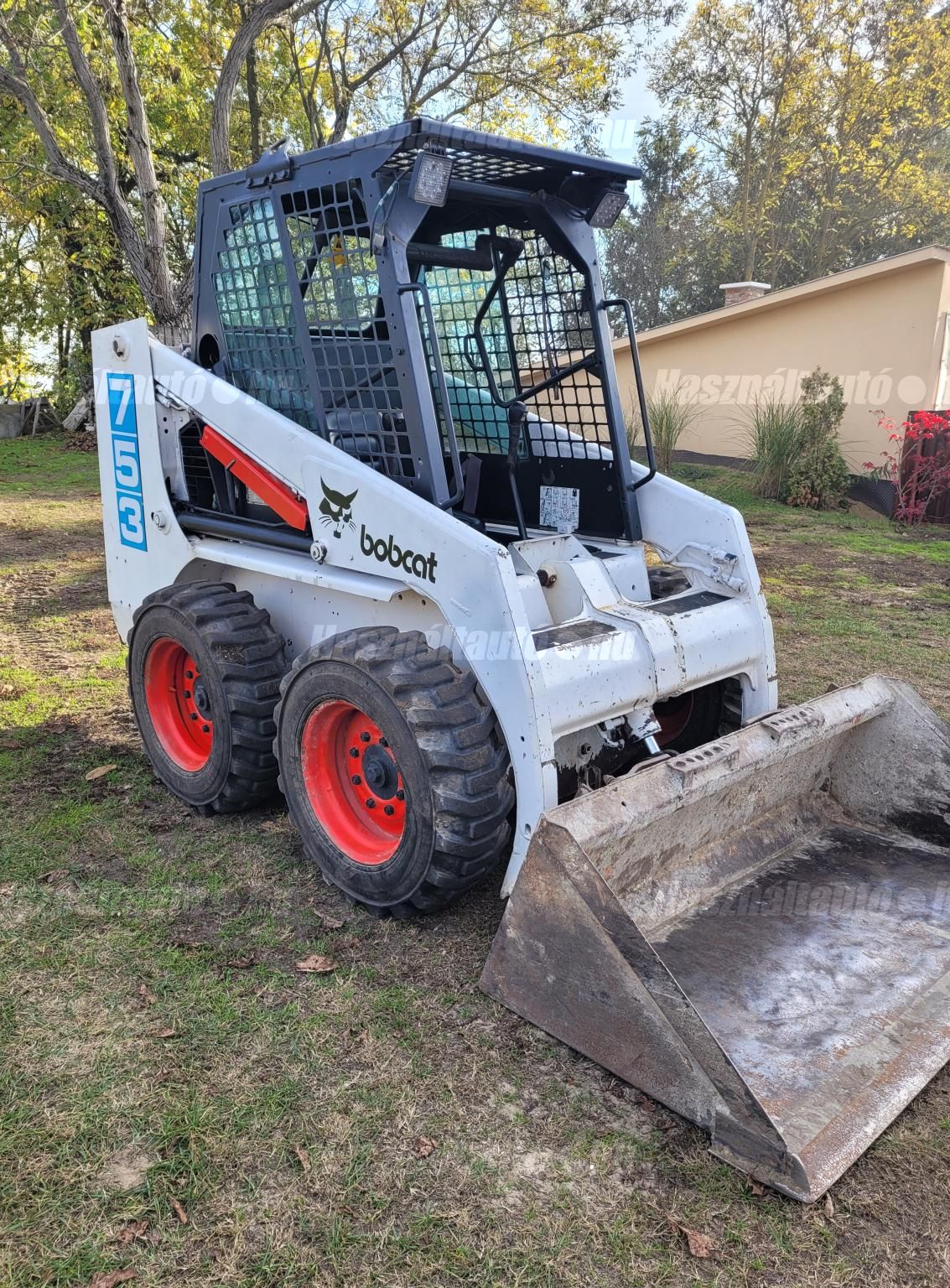 Eladó Normál BOBCAT Homlokrakodó (1999) | Használtauto.hu