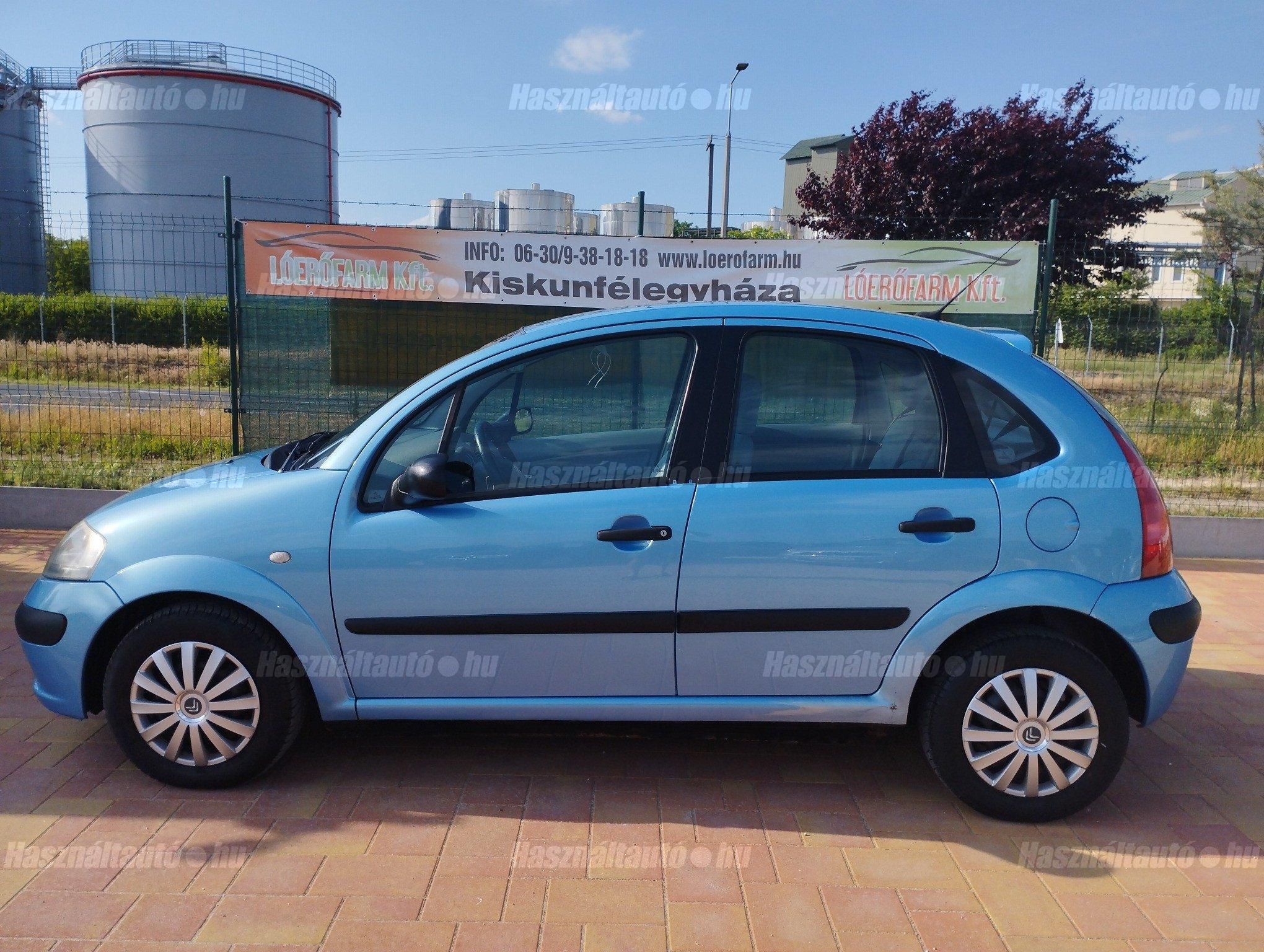 Eladó CITROEN C3 Ferdehátú (2003) | Használtauto.hu