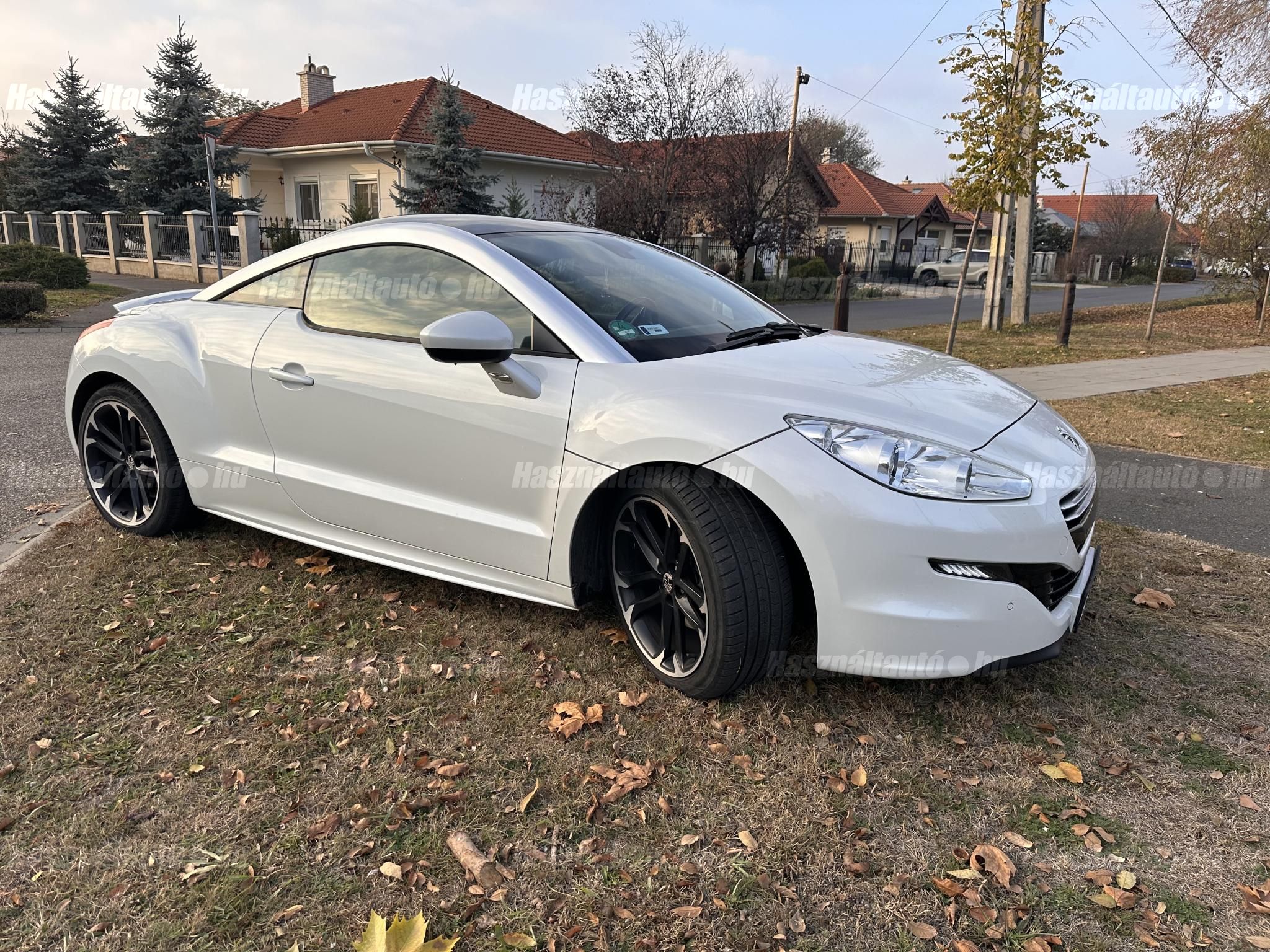 Eladó PEUGEOT RCZ Coupe (2014) | Használtauto.hu