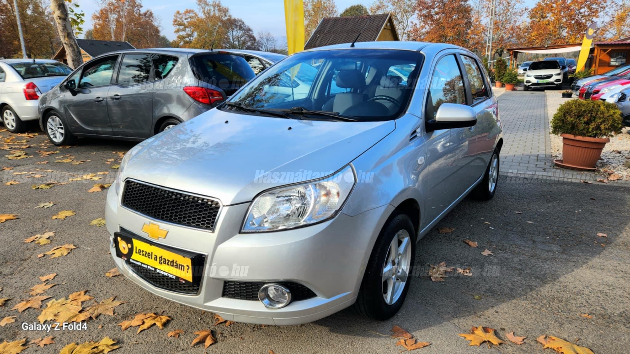 Eladó CHEVROLET AVEO Ferdehátú (2009) | Használtauto.hu