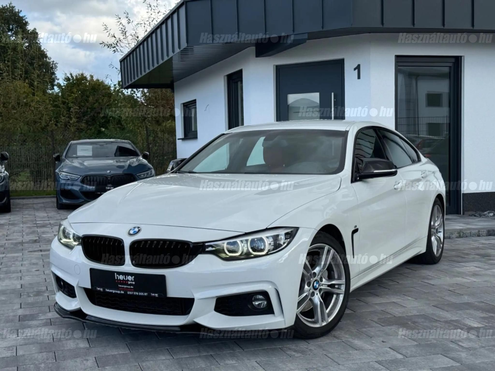 Eladó BMW 440 Coupe (2017) | Használtauto.hu