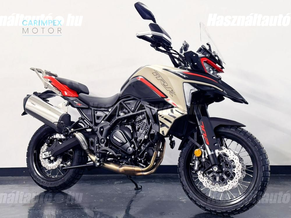 Eladó BENELLI TRK 702 X 698 cm³ (2026) Motorkerékpár | Használtautó.hu