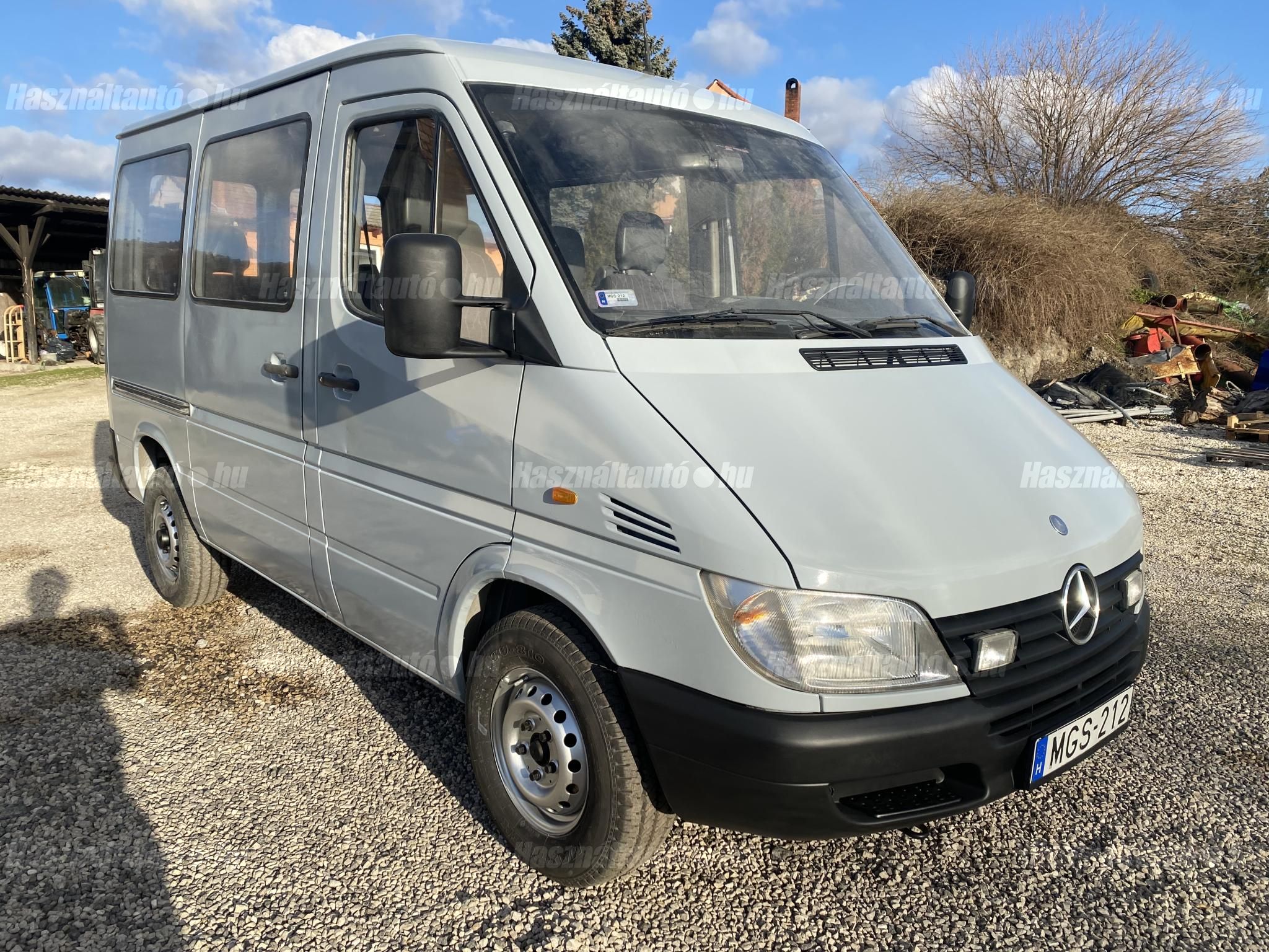 Eladó MERCEDES-BENZ SPRINTER Kisbusz (2003) | Használtauto.hu