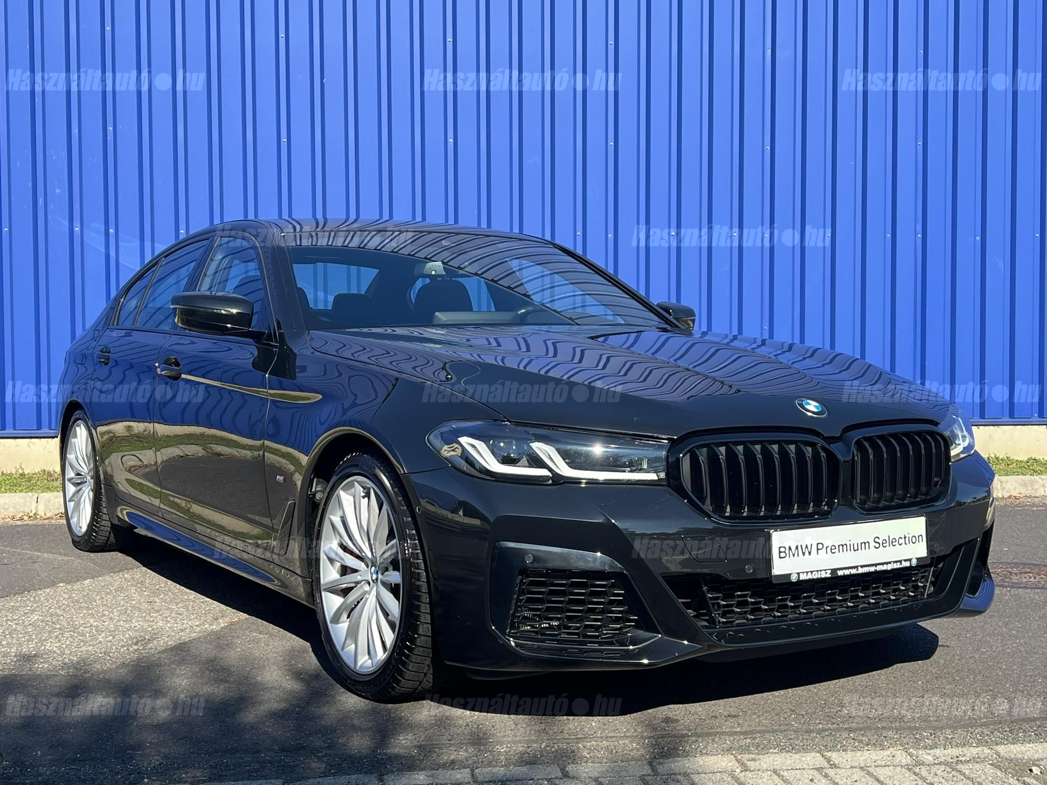 Eladó BMW 550 Sedan (2021) | Használtautó.hu