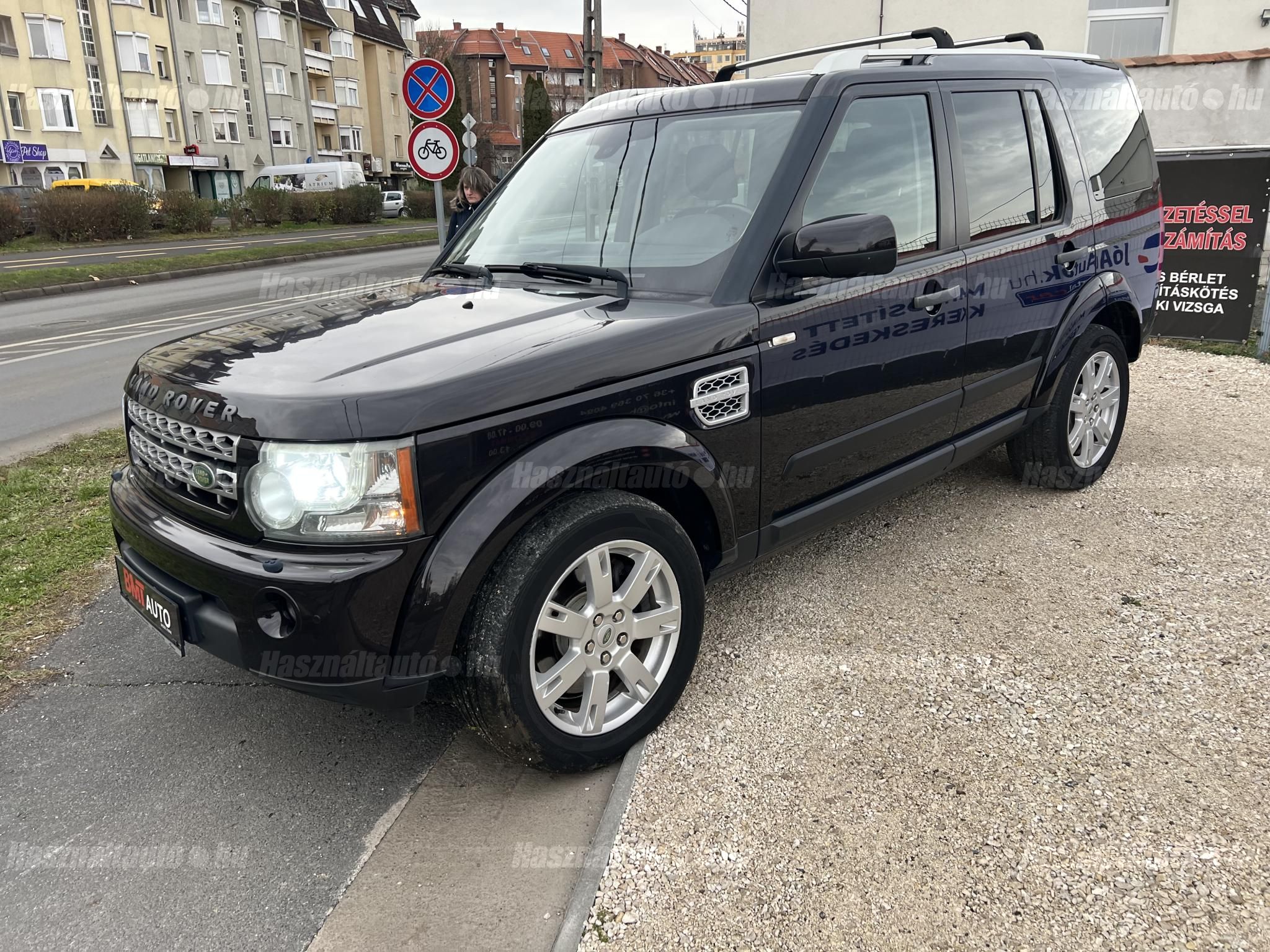 Eladó LAND ROVER DISCOVERY Terepjáró (2010) | Használtauto.hu