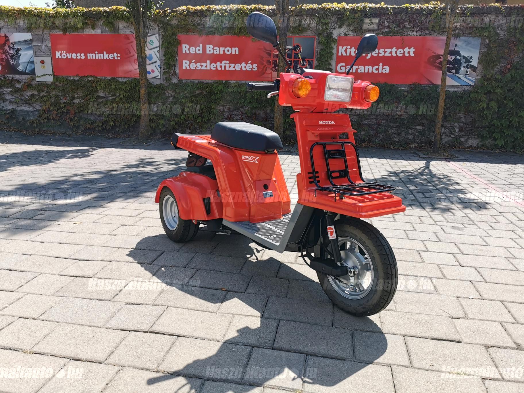 Eladó HONDA GYRO X 49 cm³ (2018) Motorkerékpár | Használtauto.hu