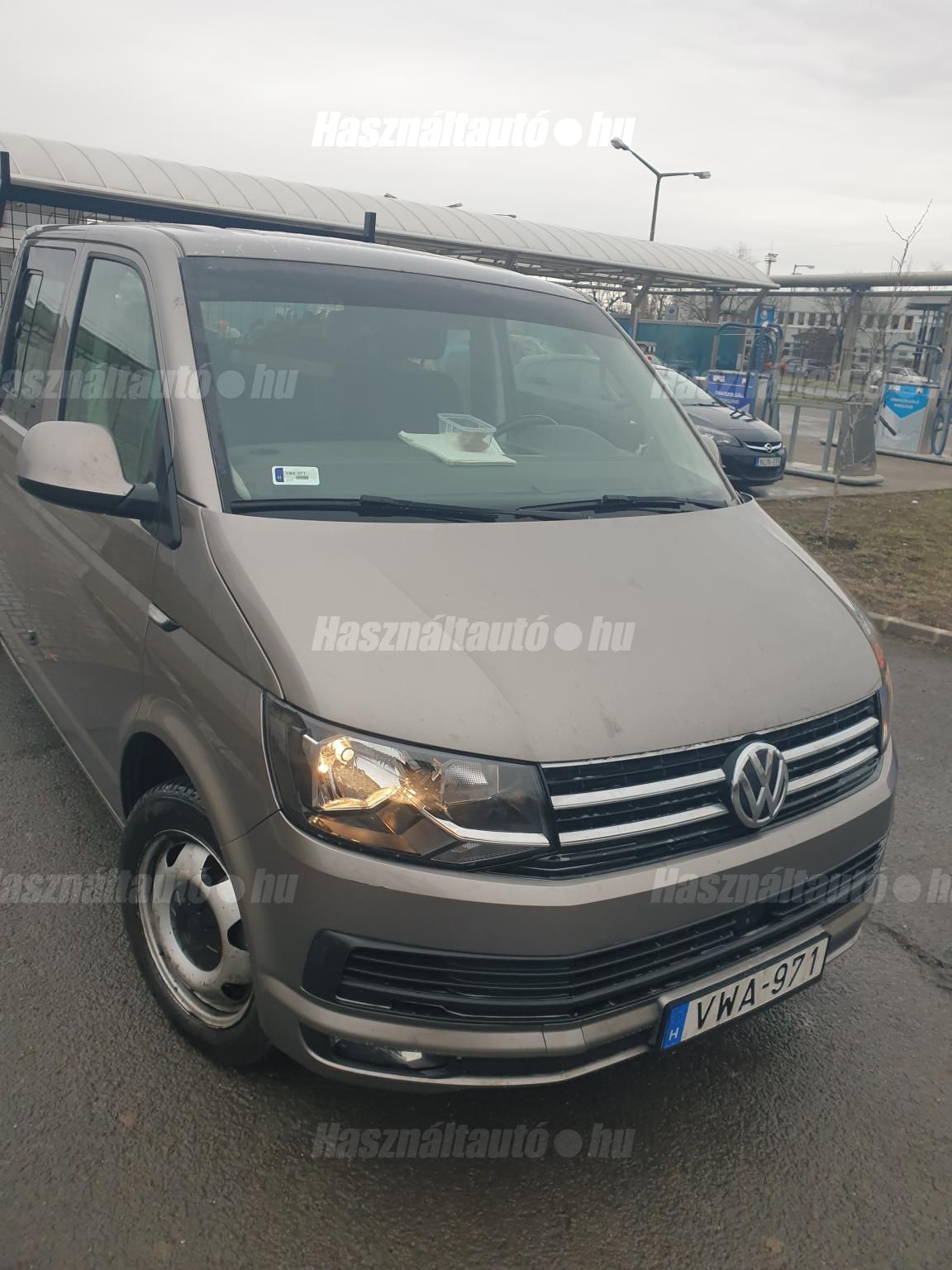 Eladó VOLKSWAGEN TRANSPORTER T6 Duplakabinos platós (2018 ...