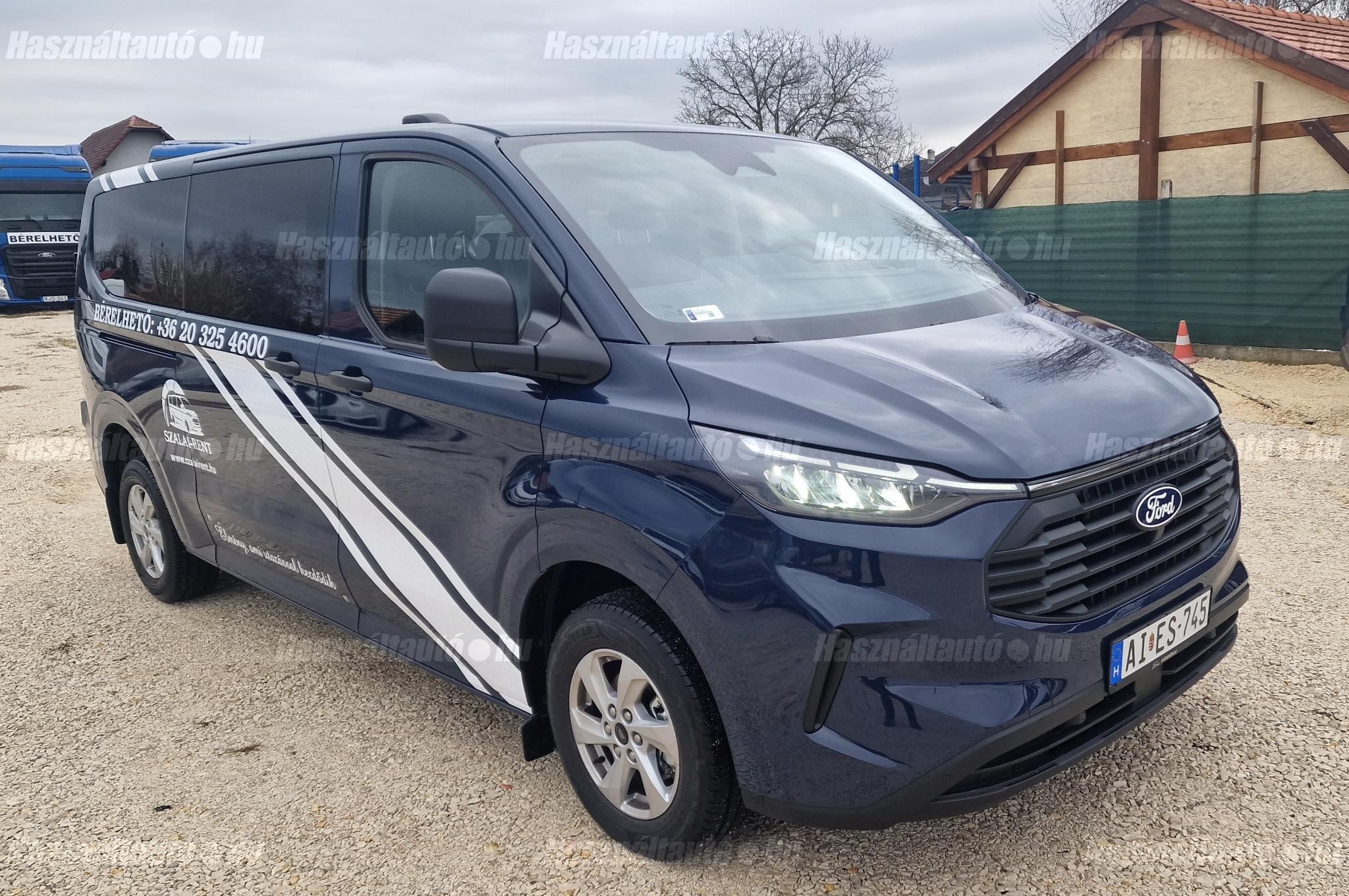 Eladó vagy bérelhető FORD TRANSIT Kisbusz (2024) | Használtauto.hu