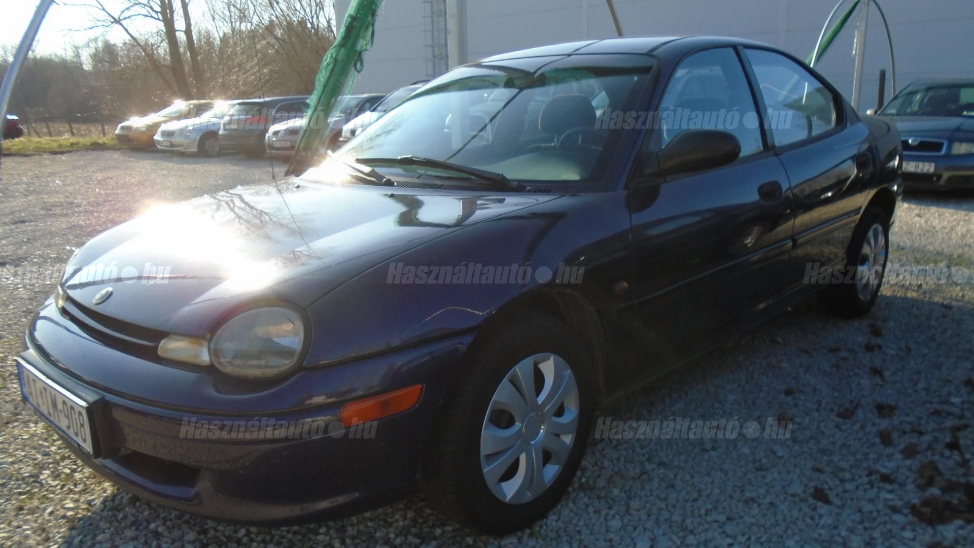 Eladó használt CHRYSLER NEON 1 796 cm³ Első kerék Sedan Manuális (5 ...