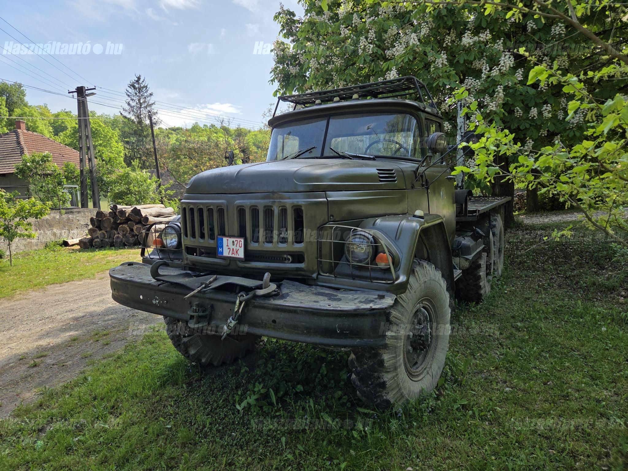 Eladó Kitűnő ZIL Fix platós (1990) | Használtauto.hu