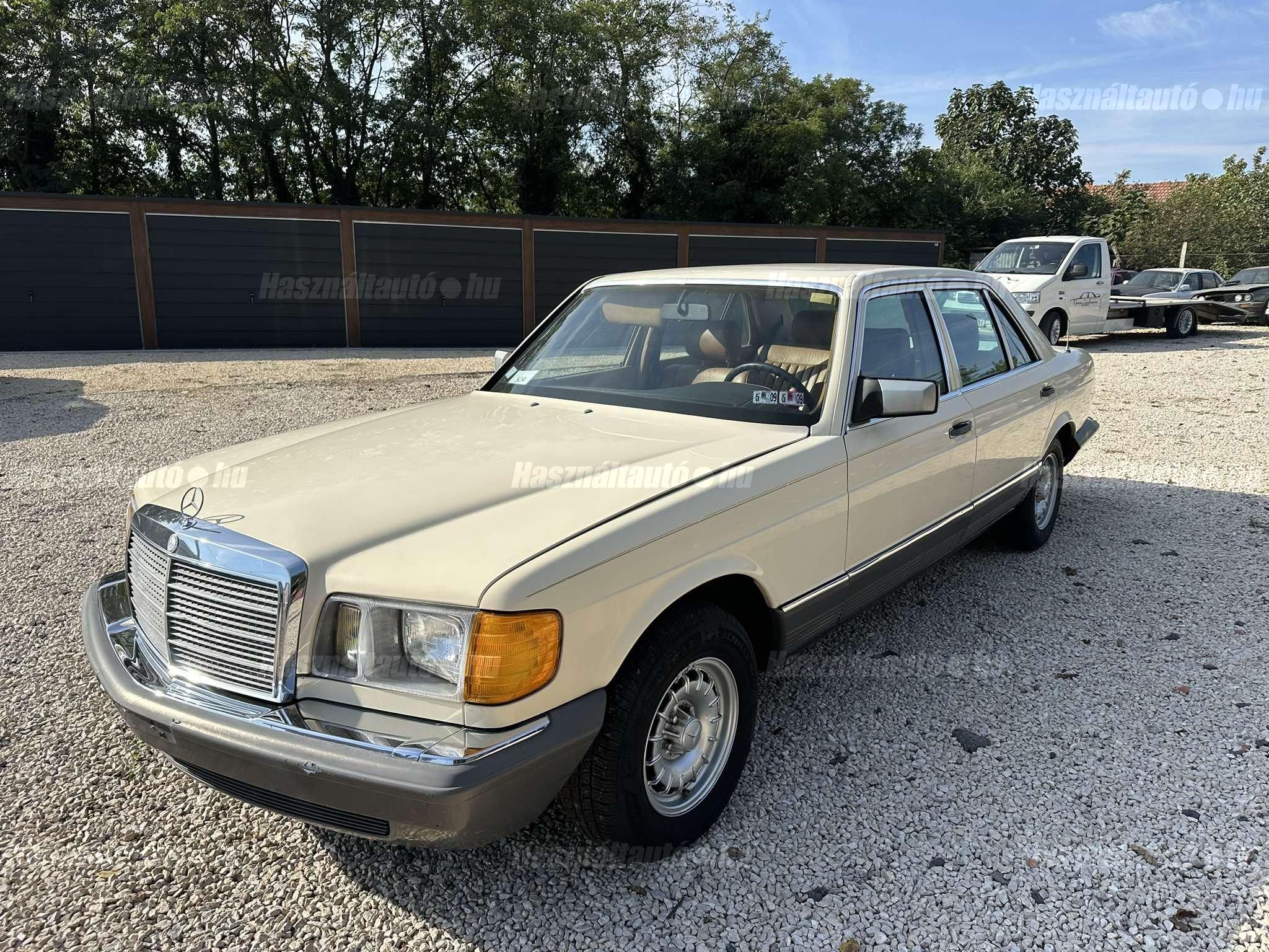 Eladó MERCEDES-BENZ W 126 Sedan (1981) | Használtauto.hu