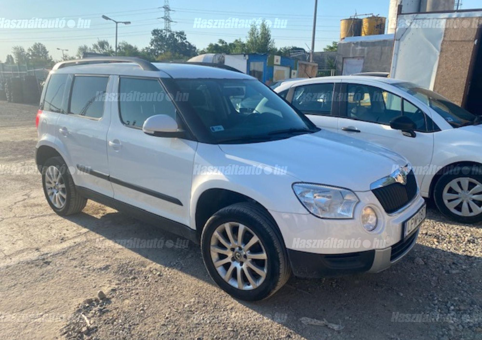 Eladó SKODA YETI Városi terepjáró (crossover) (2010) | Használtauto.hu
