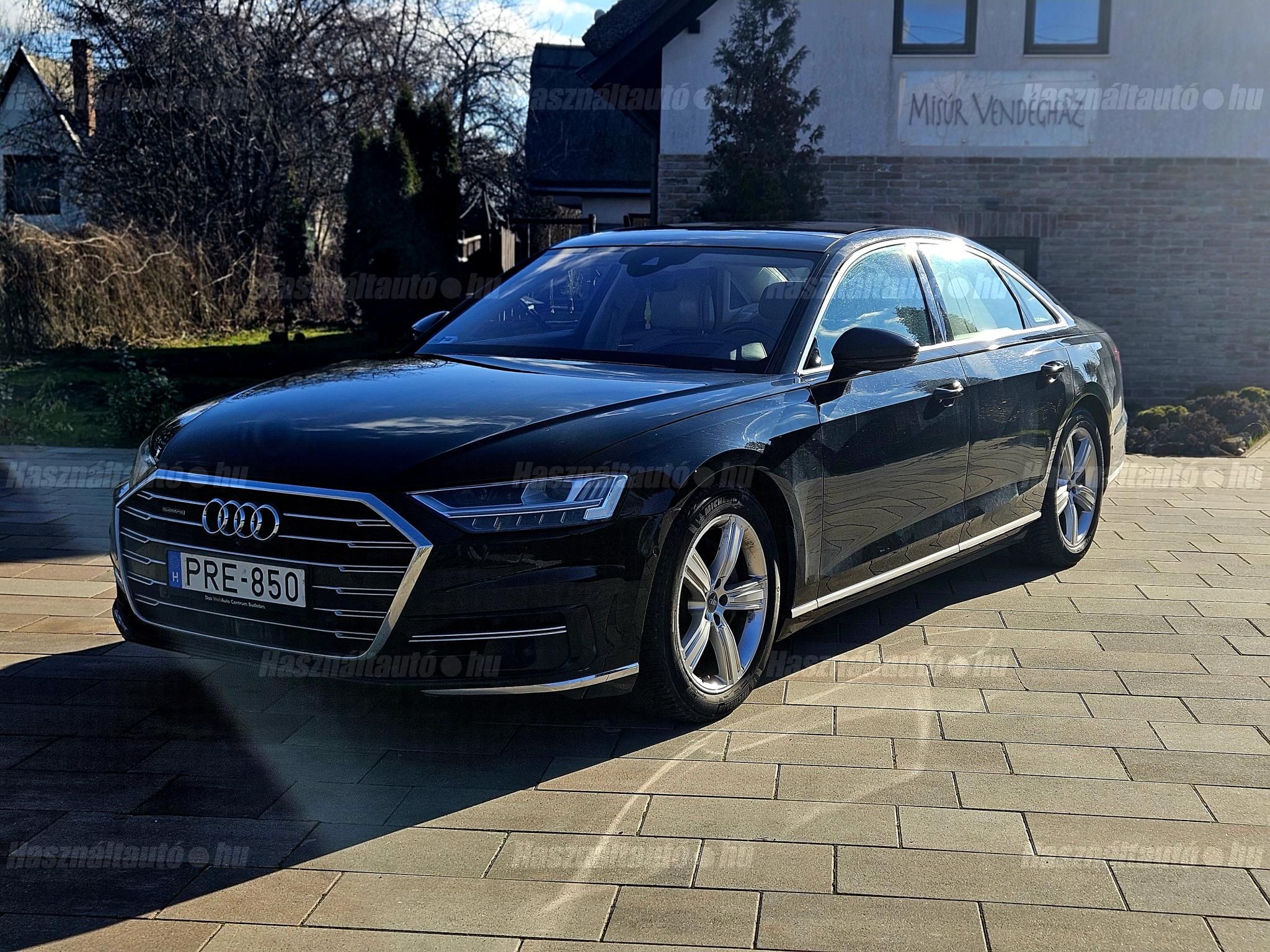 Eladó AUDI A8 Sedan (2018) | Használtauto.hu