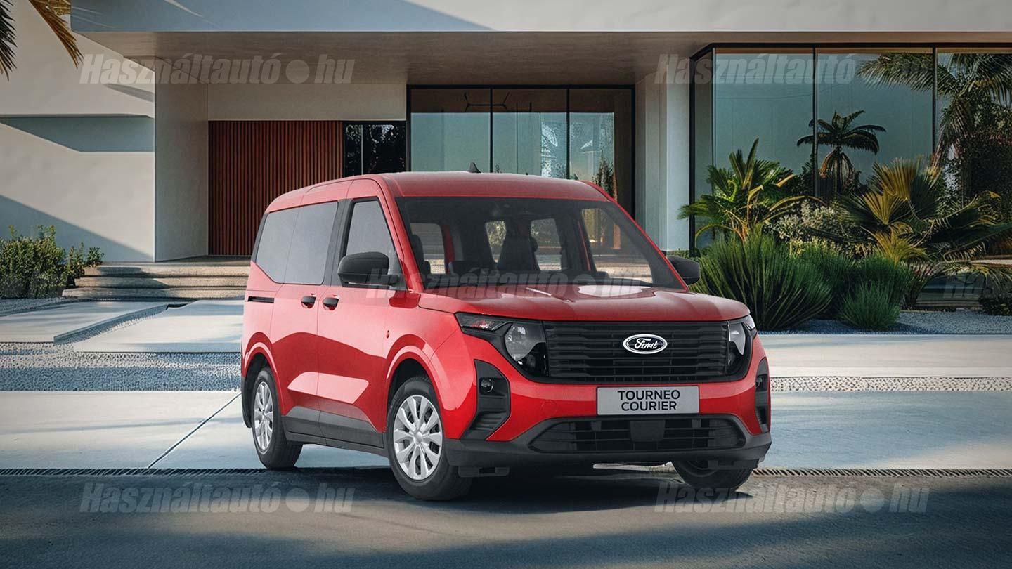 Eladó FORD COURIER Egyterű (2025) | Használtauto.hu