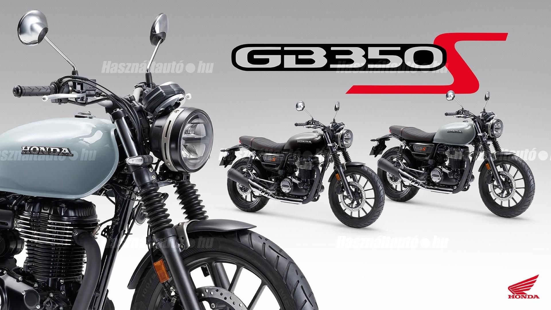 Eladó HONDA GB 350 S 350 cm³ (2025) Motorkerékpár | Használtauto.hu