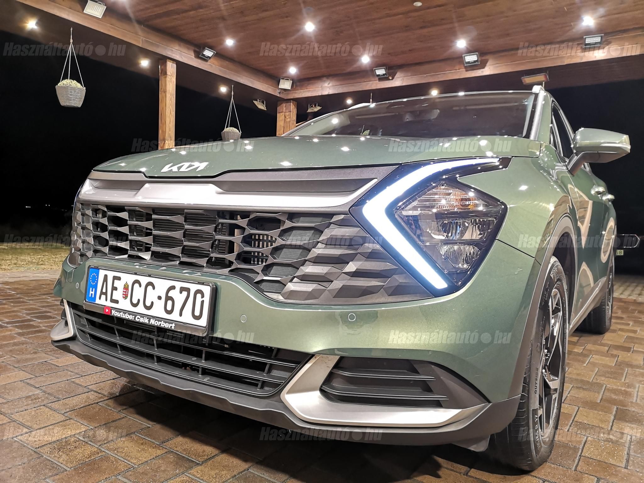 Eladó KIA SPORTAGE Városi terepjáró (crossover) (2023) | Használtauto.hu