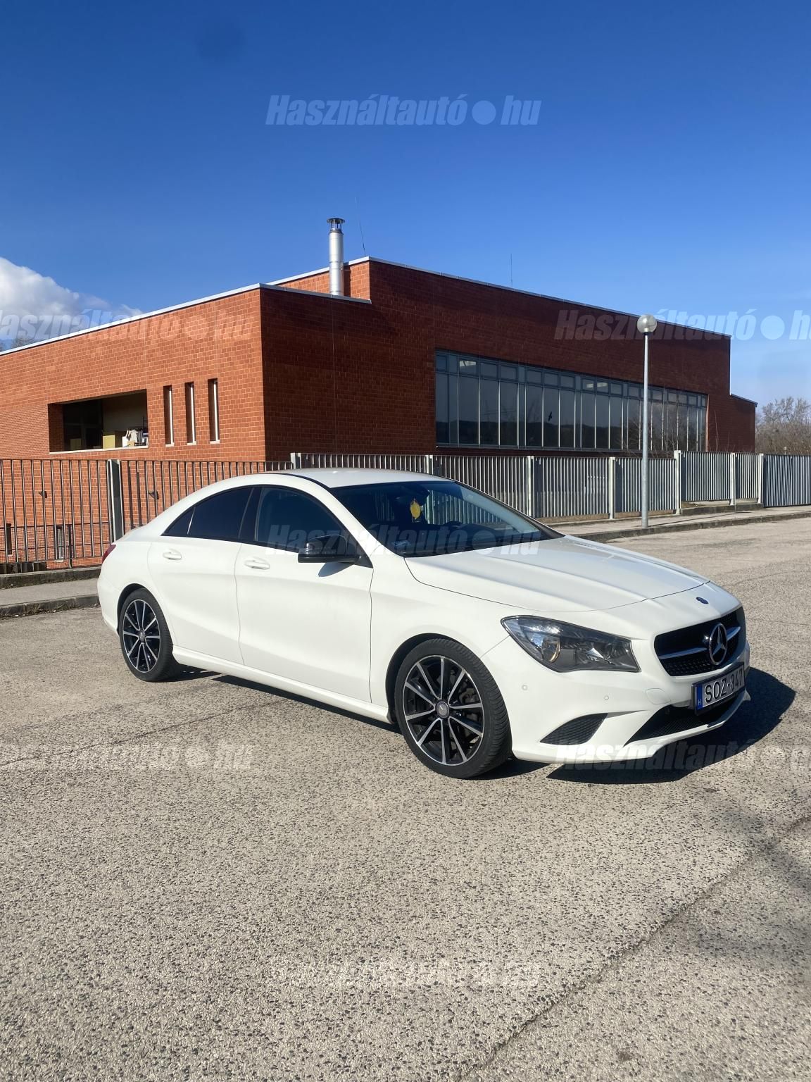 Eladó MERCEDES-BENZ CLA 220 Coupe (2014) | Használtauto.hu